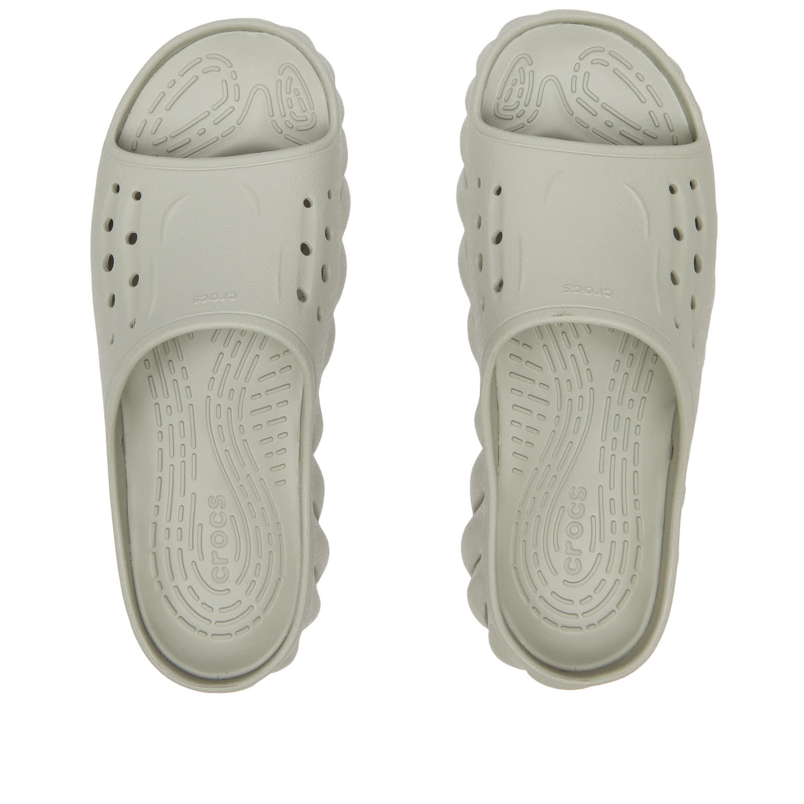 Crocs Echo Slide Elephant | END. (TW)