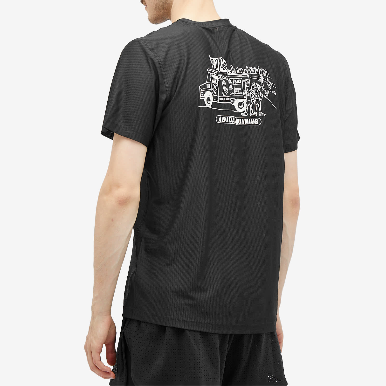 Adidas M Ice Cream T-Shirt Black | END. (GB)