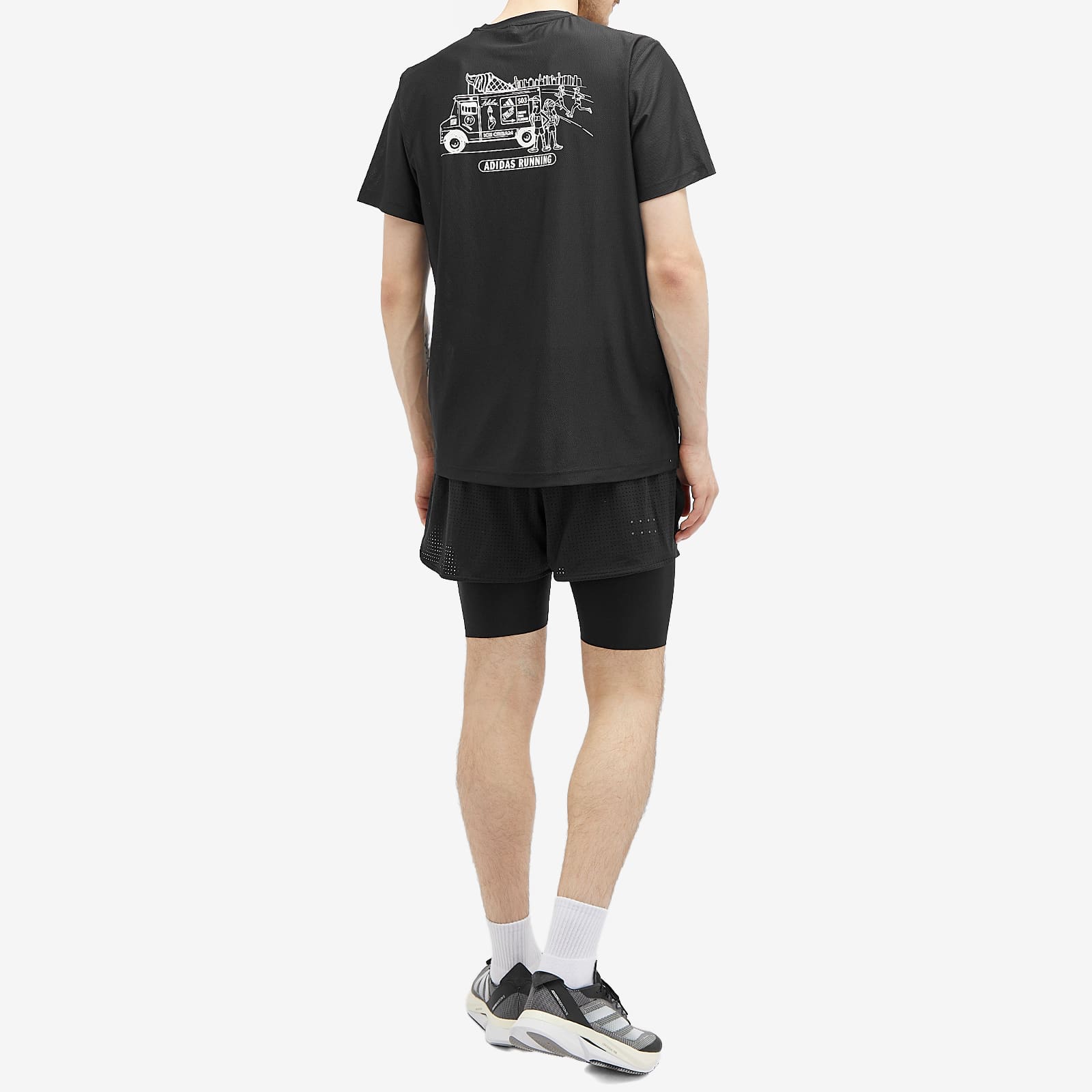 Adidas M Ice Cream T-Shirt Black | END. (GB)