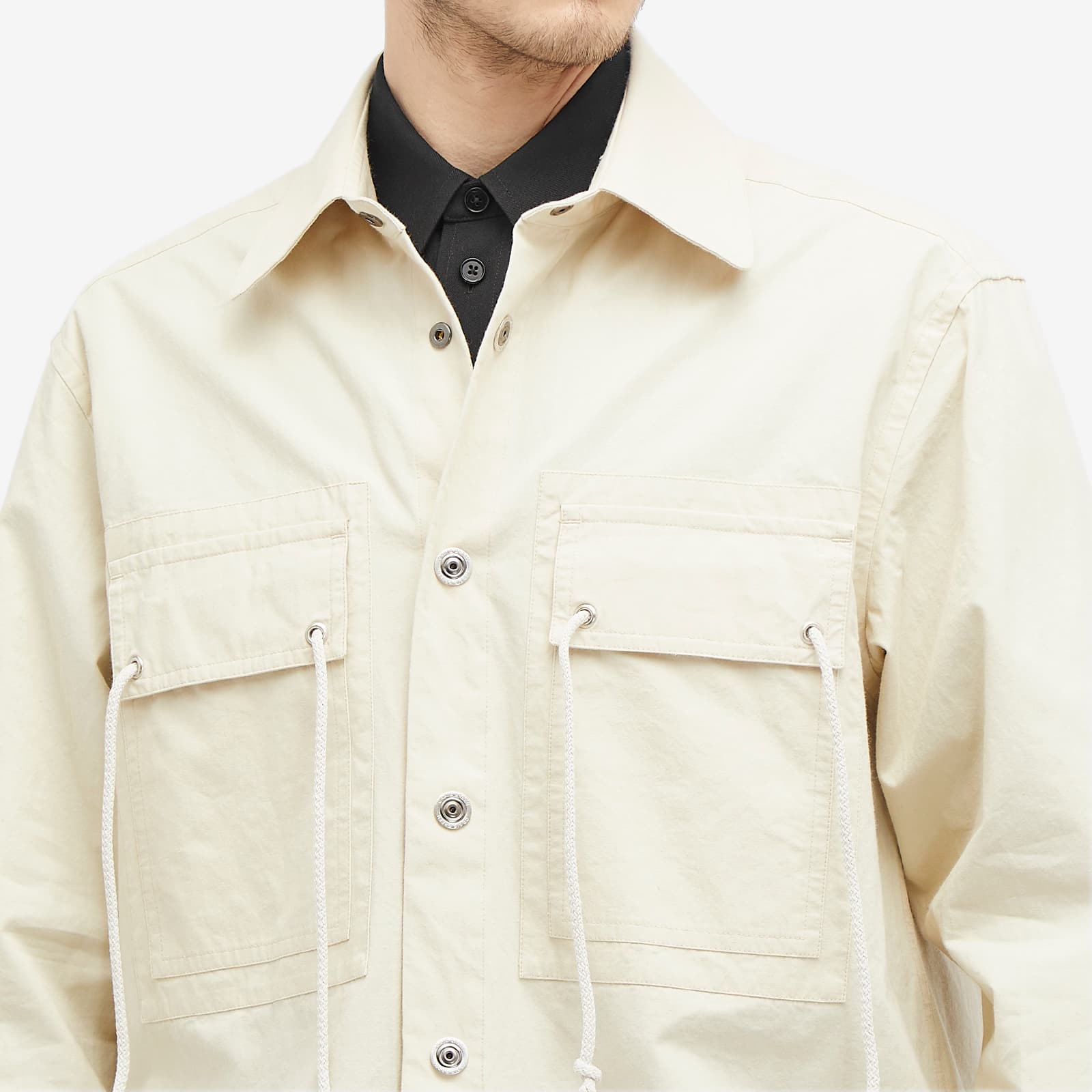 Craig Green Block Overshirt Beige | END. (CA) Craig Green Block Overshirt Beige | END. (CA)