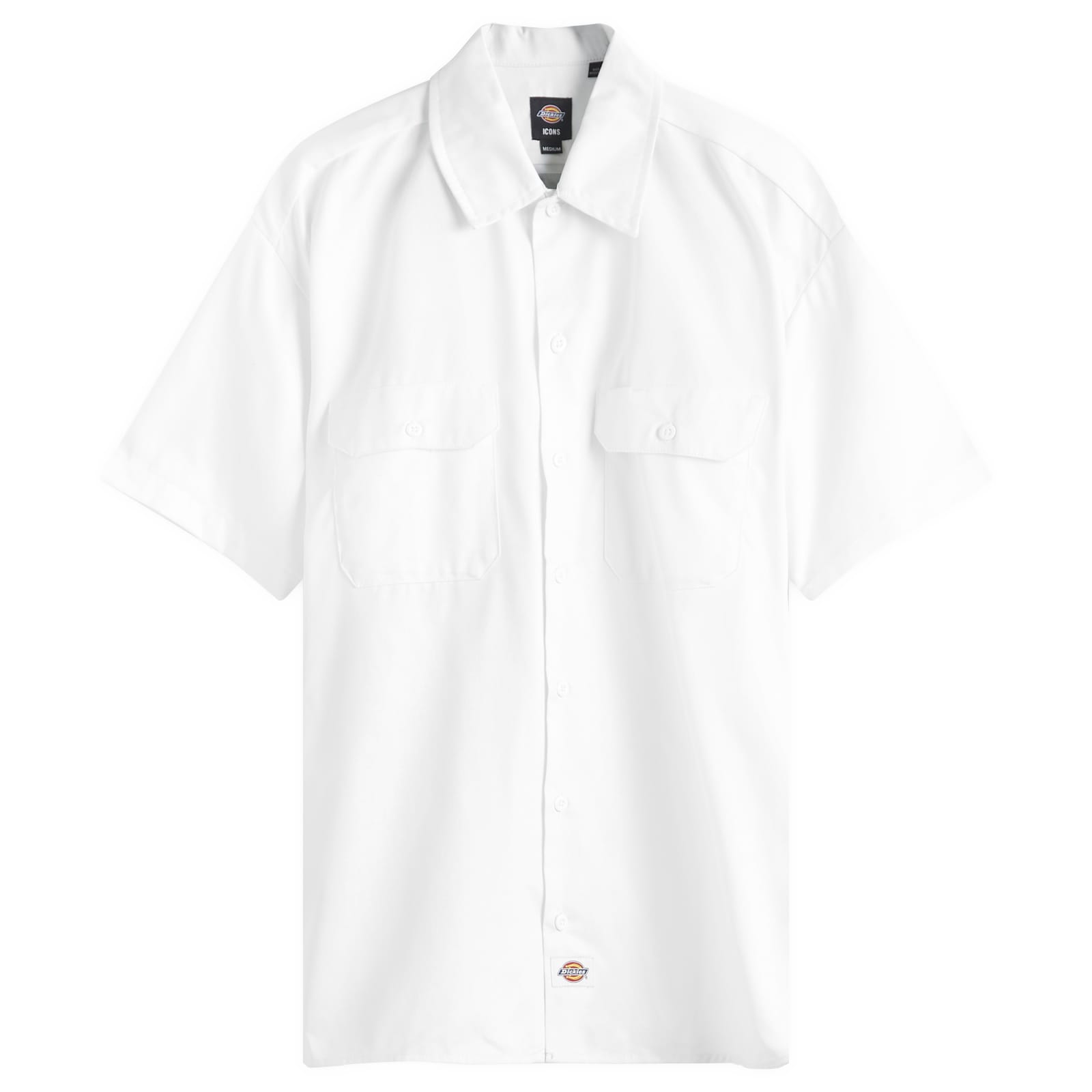 Dickies Short Sleeve Work Shirt White | END. (HK)