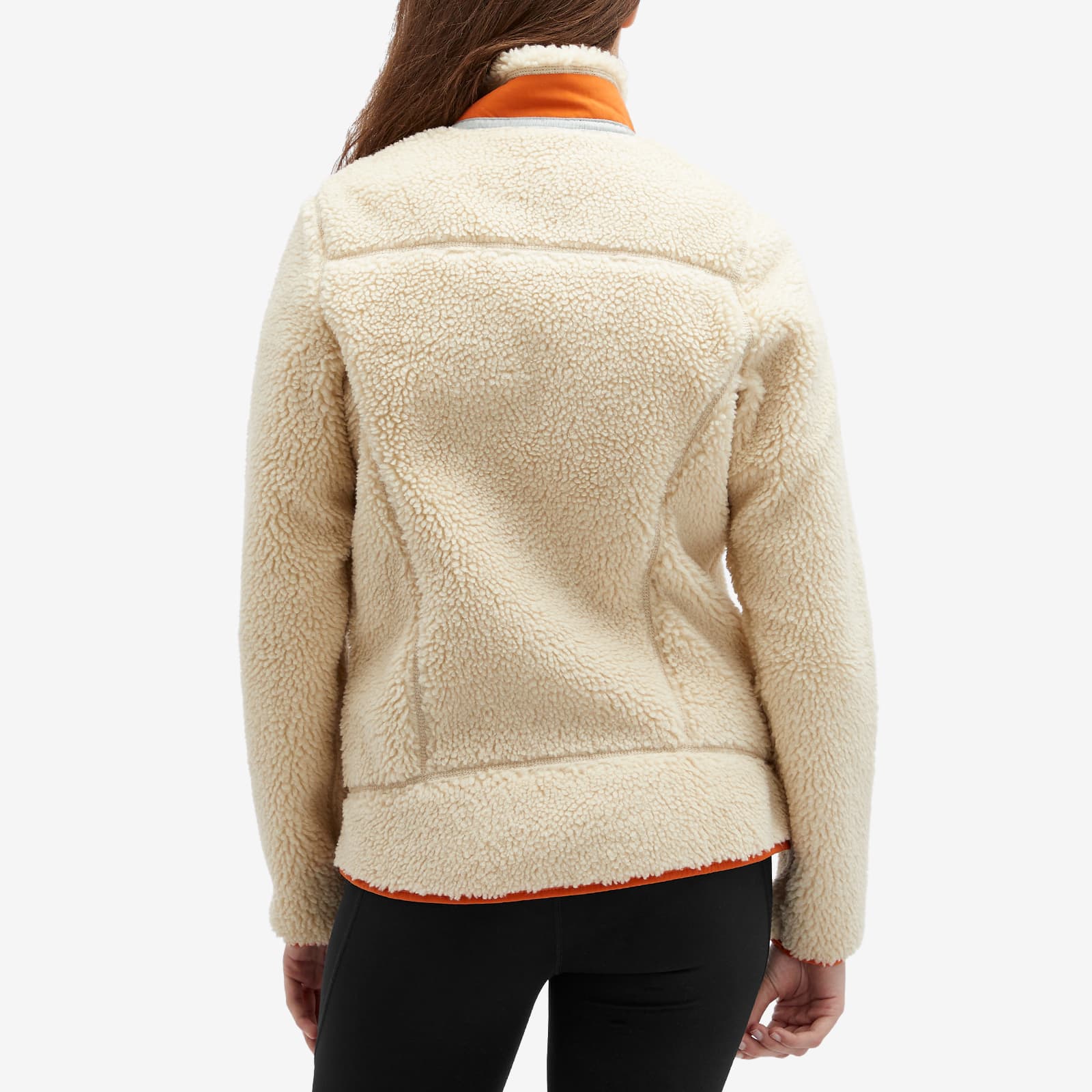 Patagonia Classic Retro Jacket Dark Natural W/Redtail Rust | END. (HK)