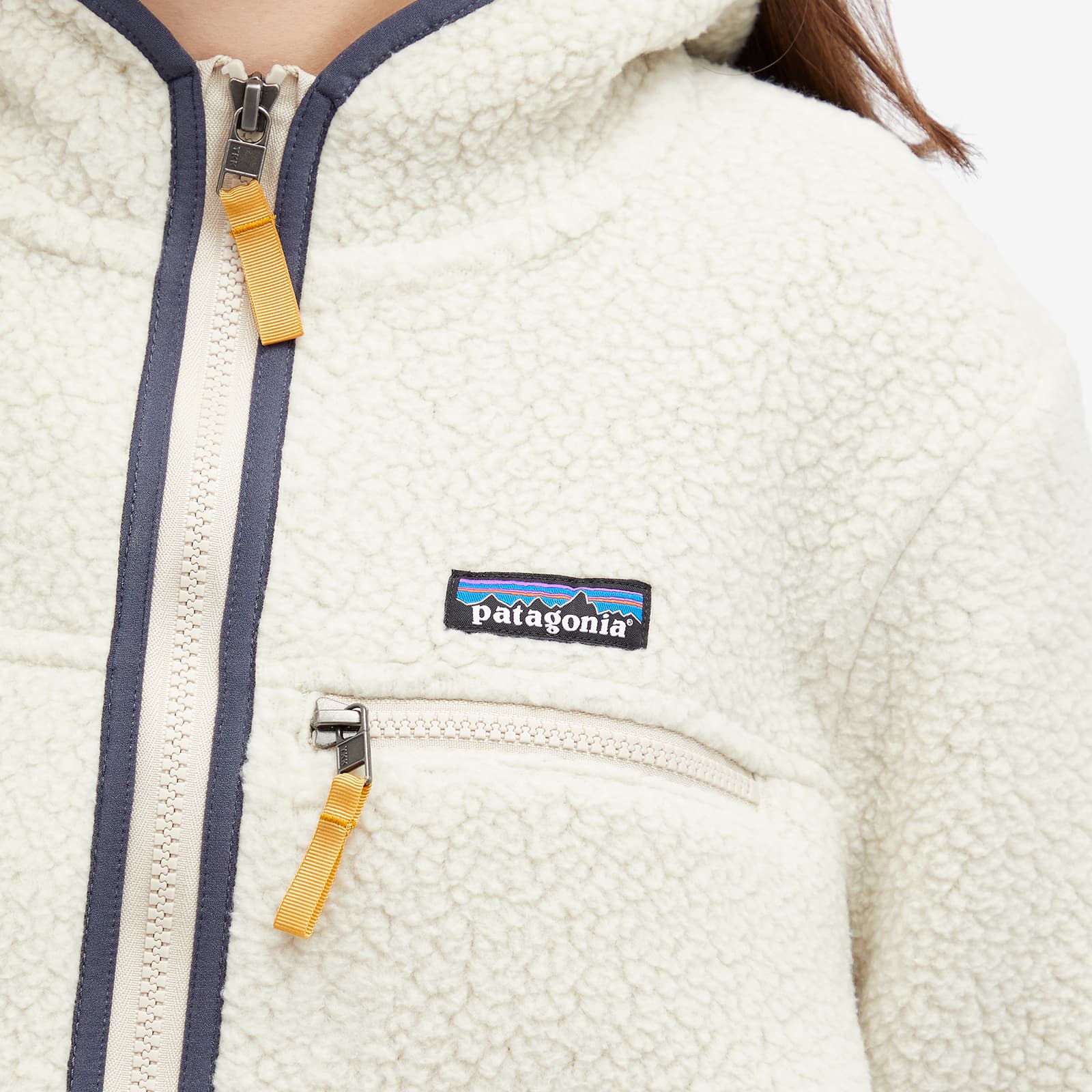 Patagonia Retro Pile Hoodie Pelican | END. (CA)