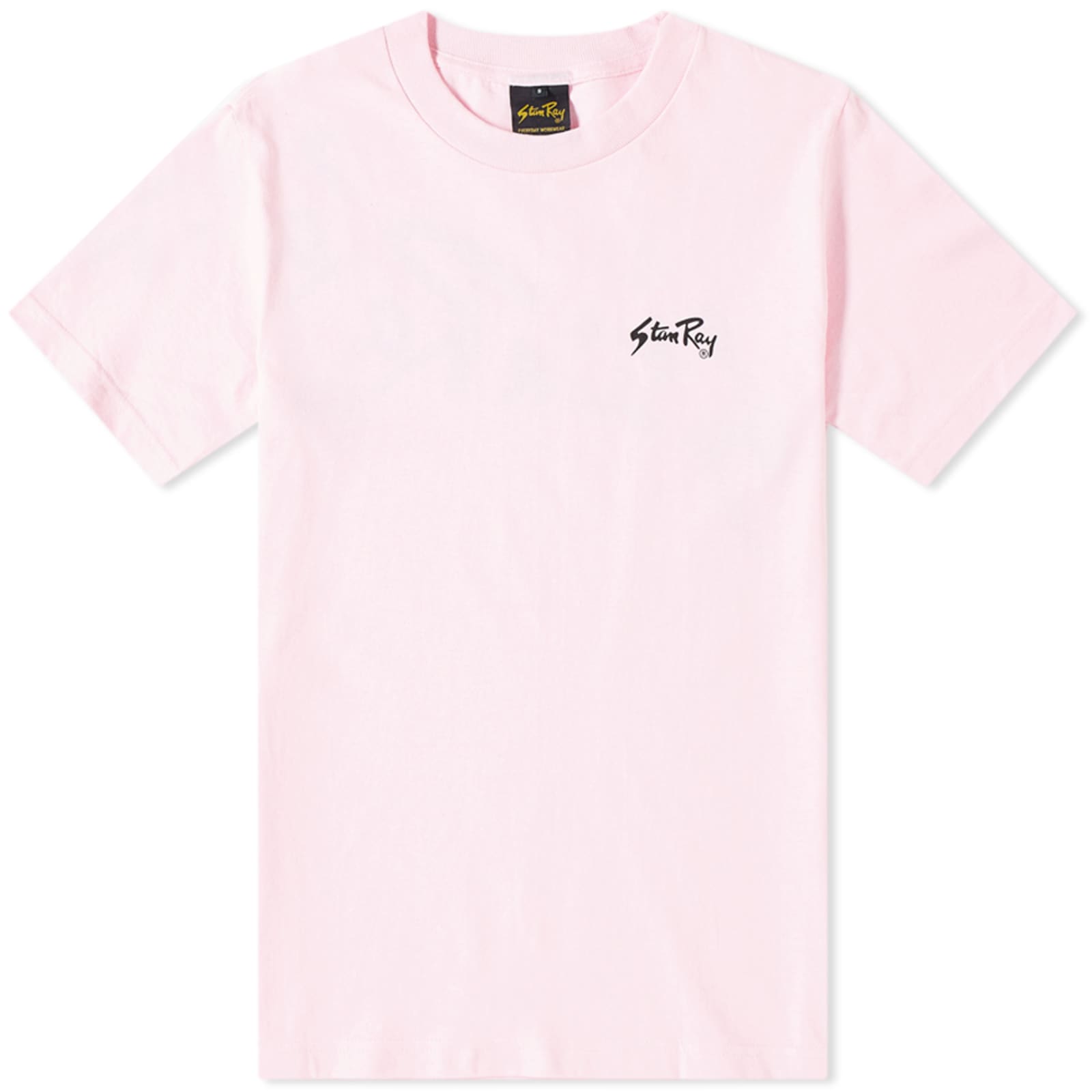 Stan Ray Stan Logo Tee Washed Pink | END.
