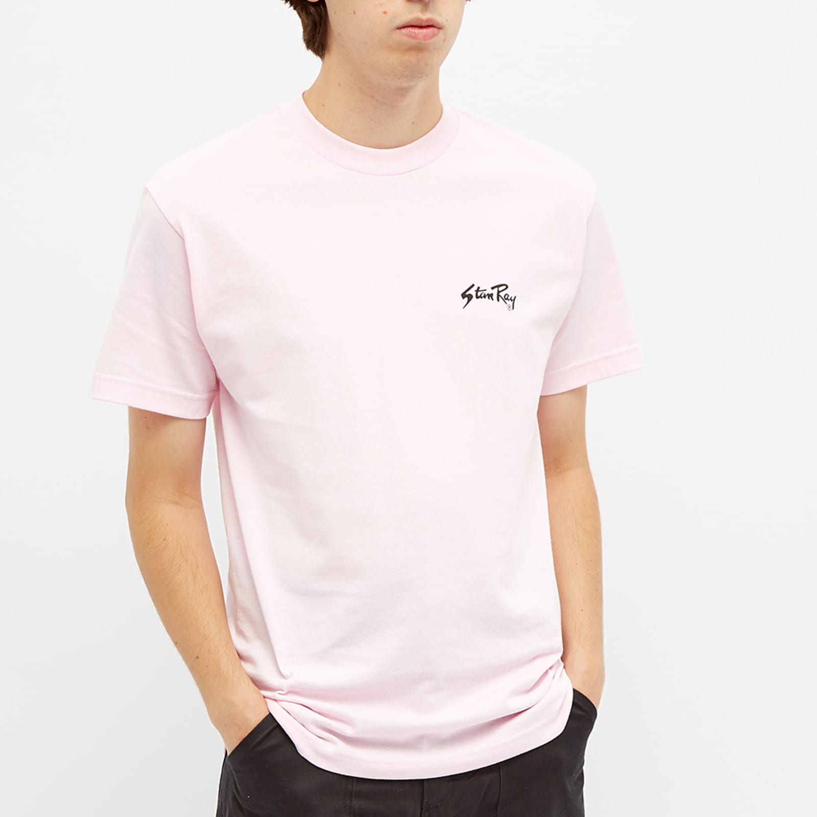 Stan Ray Stan Logo Tee Washed Pink | END.