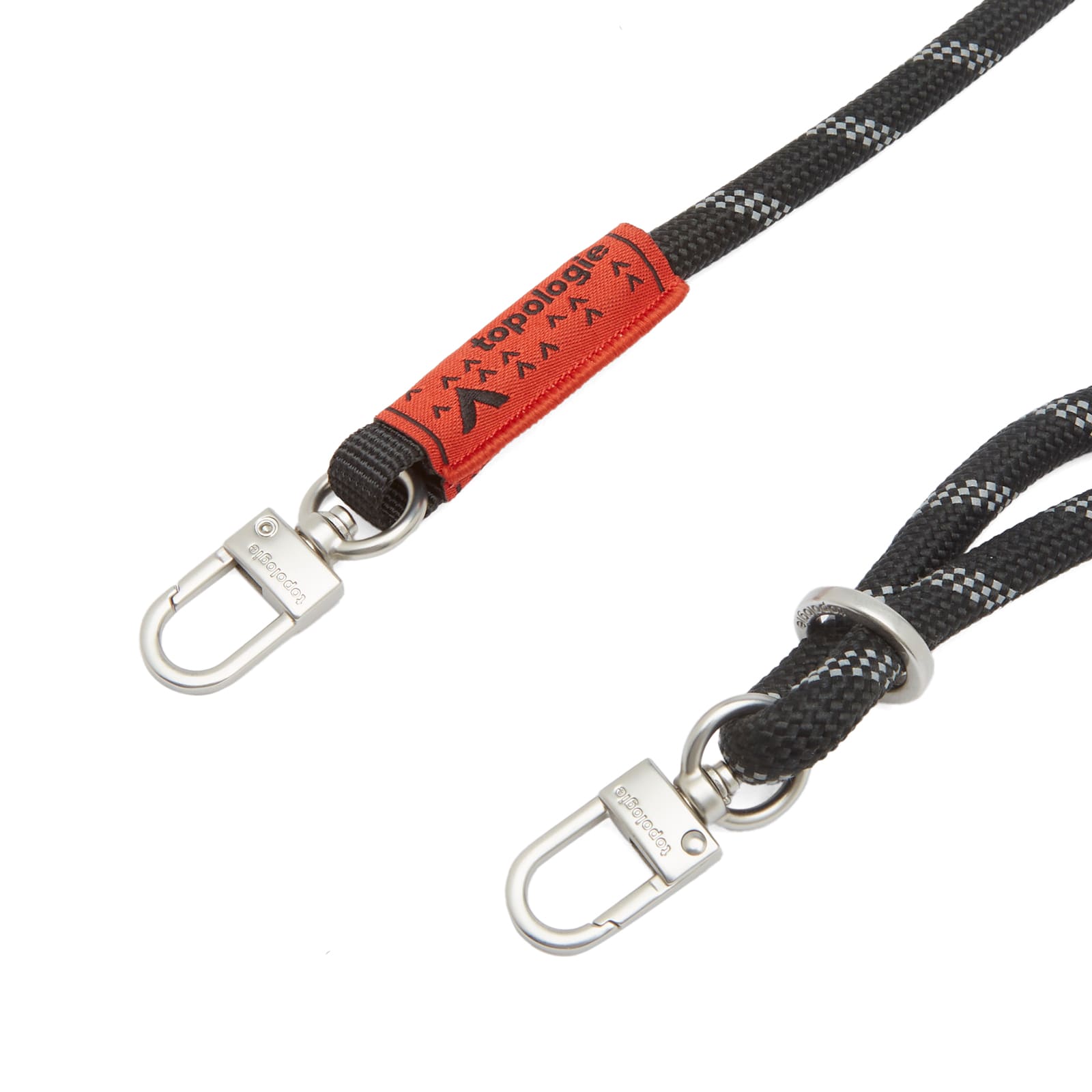 Topologie 8.0mm Rope Strap Black Reflective | END. (US)