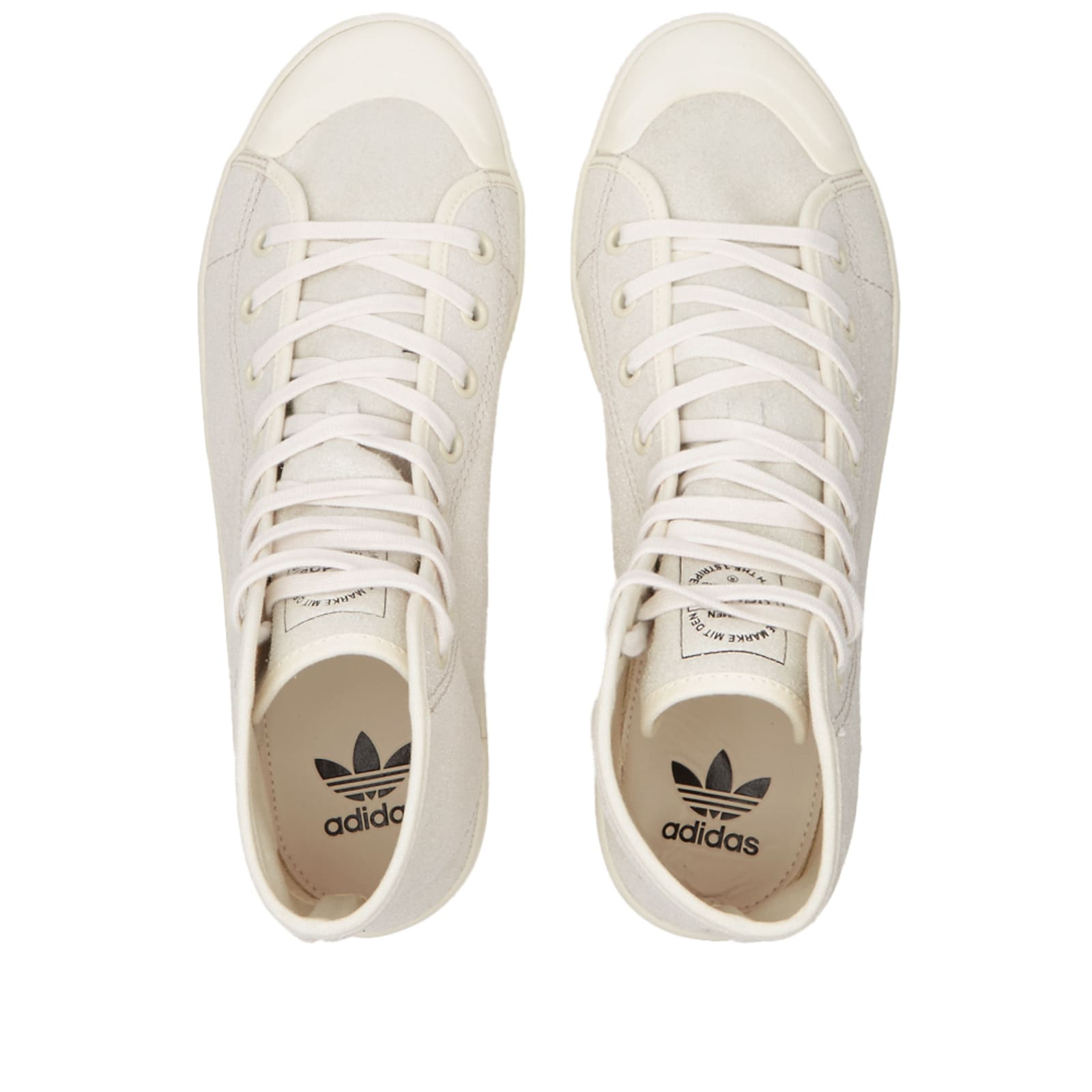 Adidas Nizza 2 Leather White | END. (US)