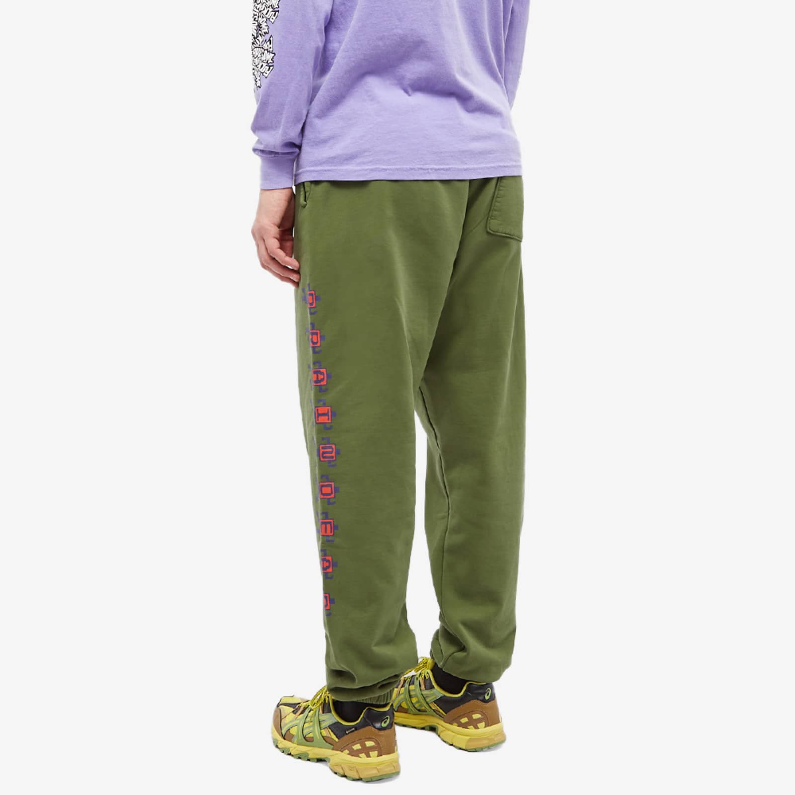 Brain Dead Box Man Sweat Pant Green | END.