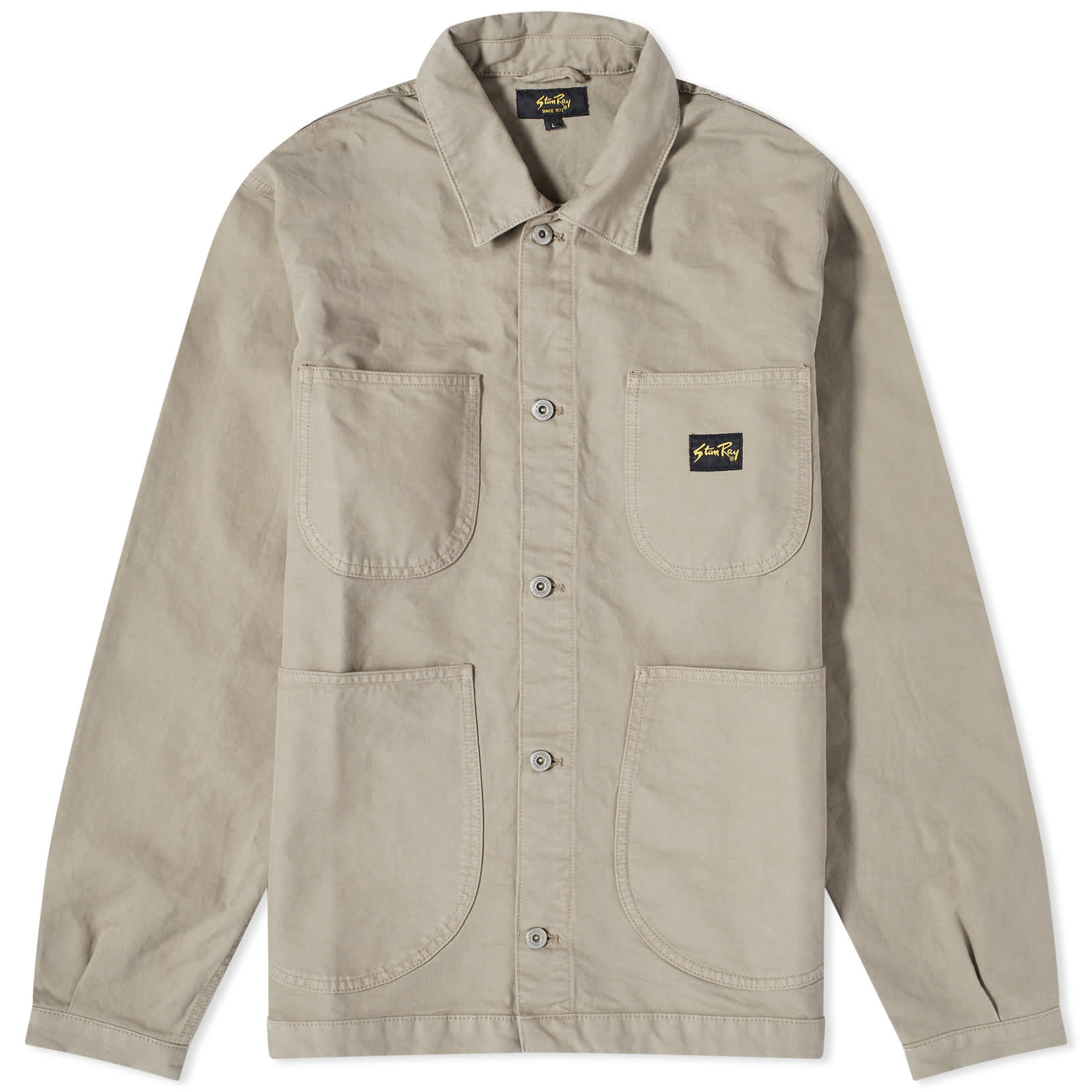 Stan Ray Coverall Jacket Dusk Twill | END. (KR)