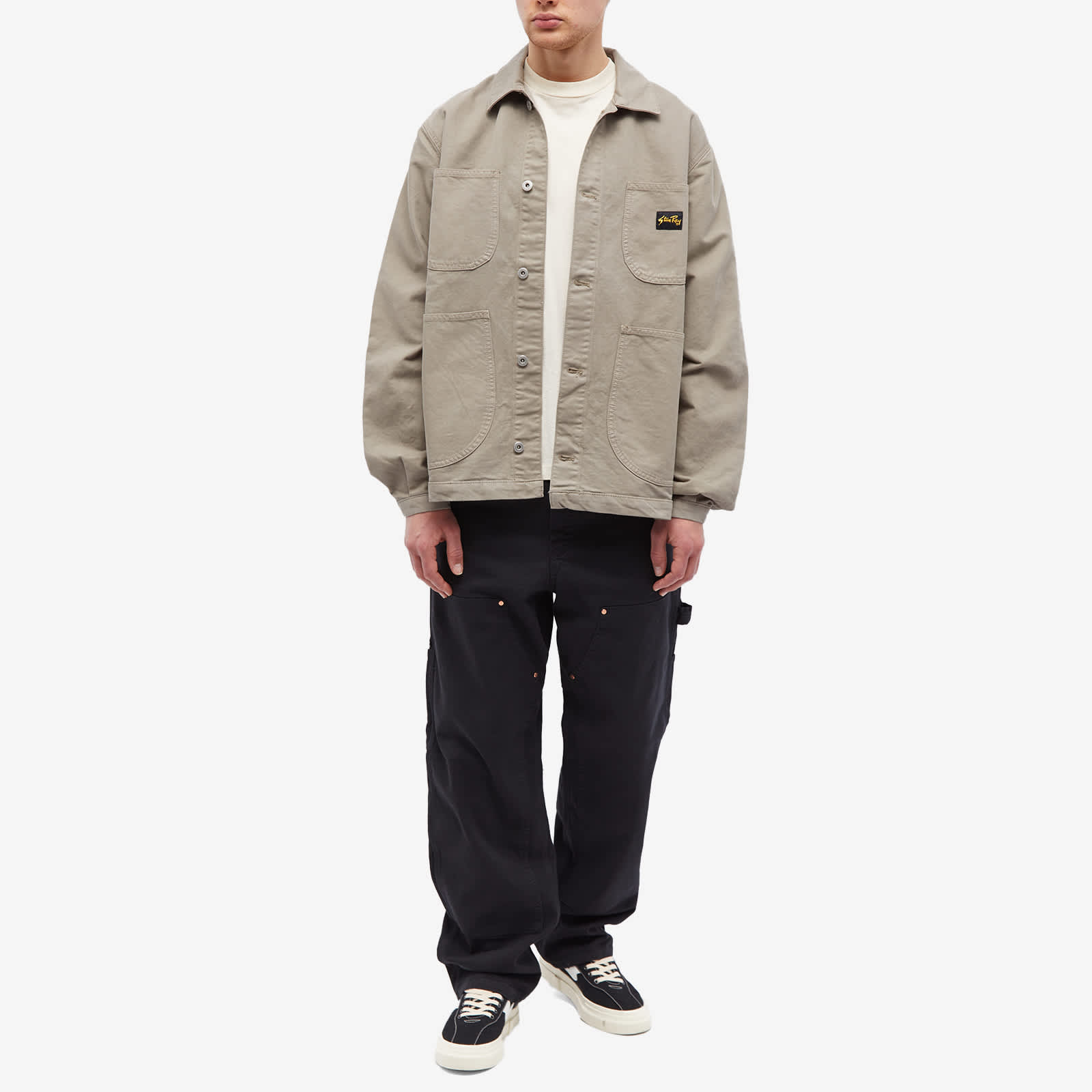 Stan Ray Coverall Jacket Dusk Twill | END. (KR)