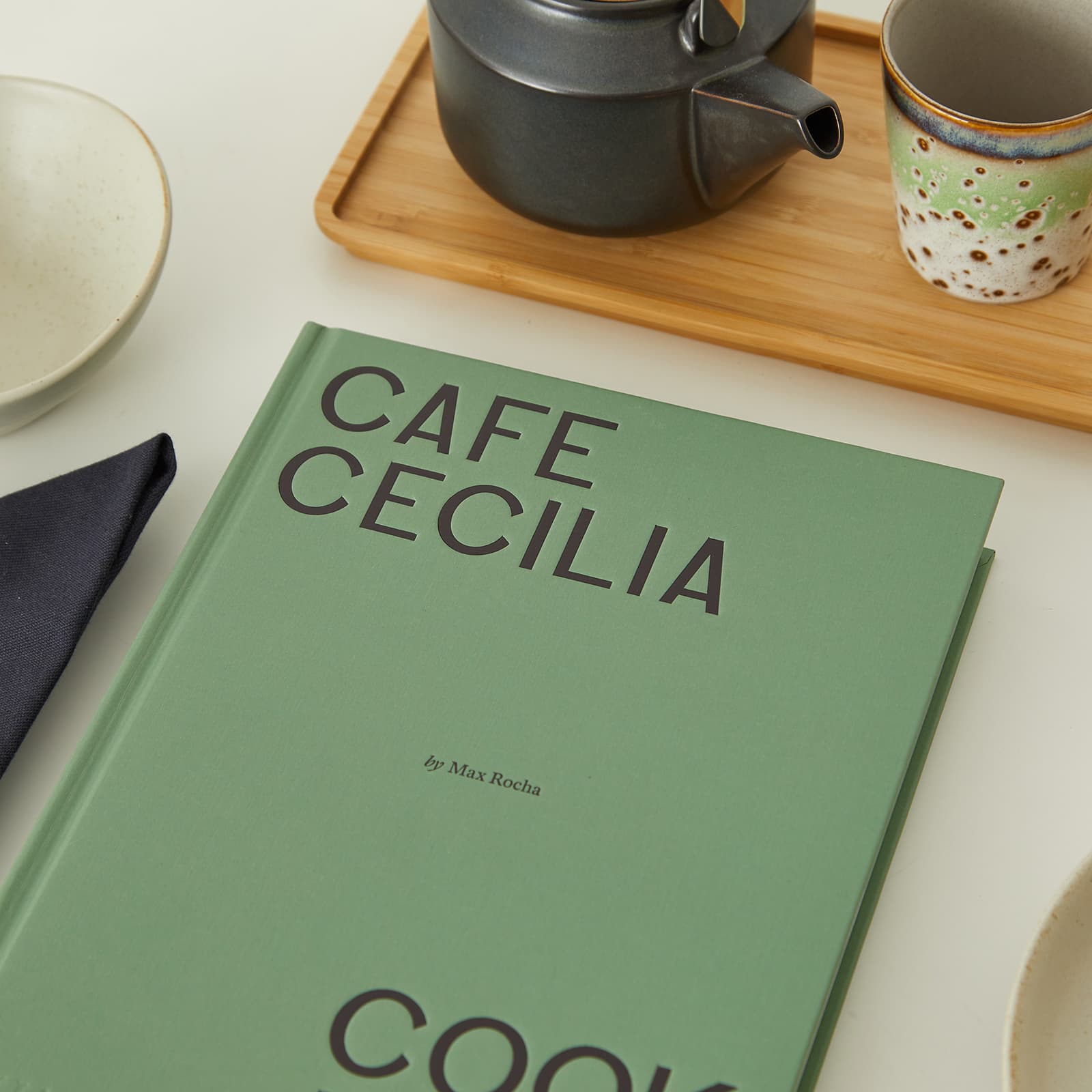 Café Cecilia Cookbook Max Rocha | END. (US)