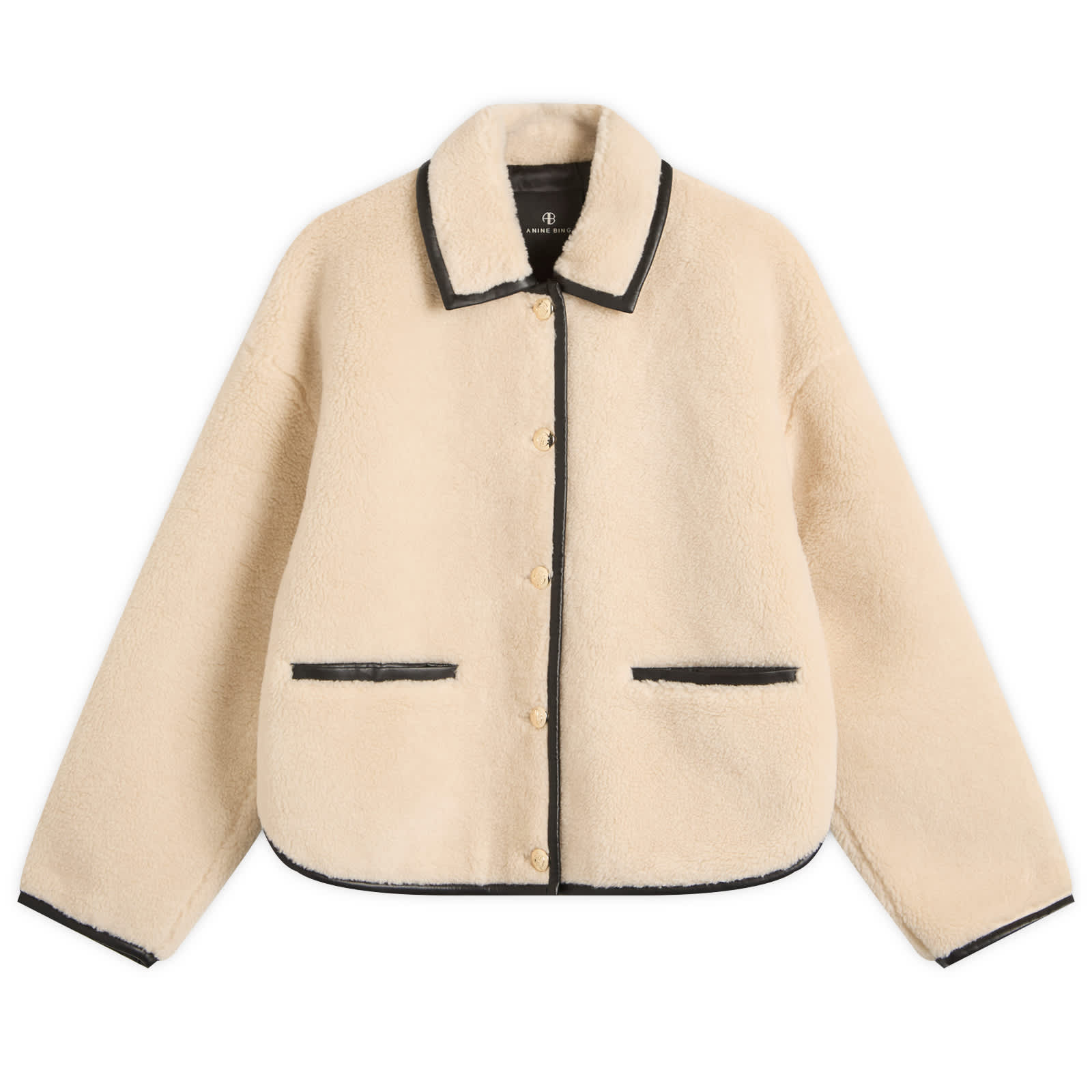 Anine Bing Camden Jacket Cream | END. (AT)