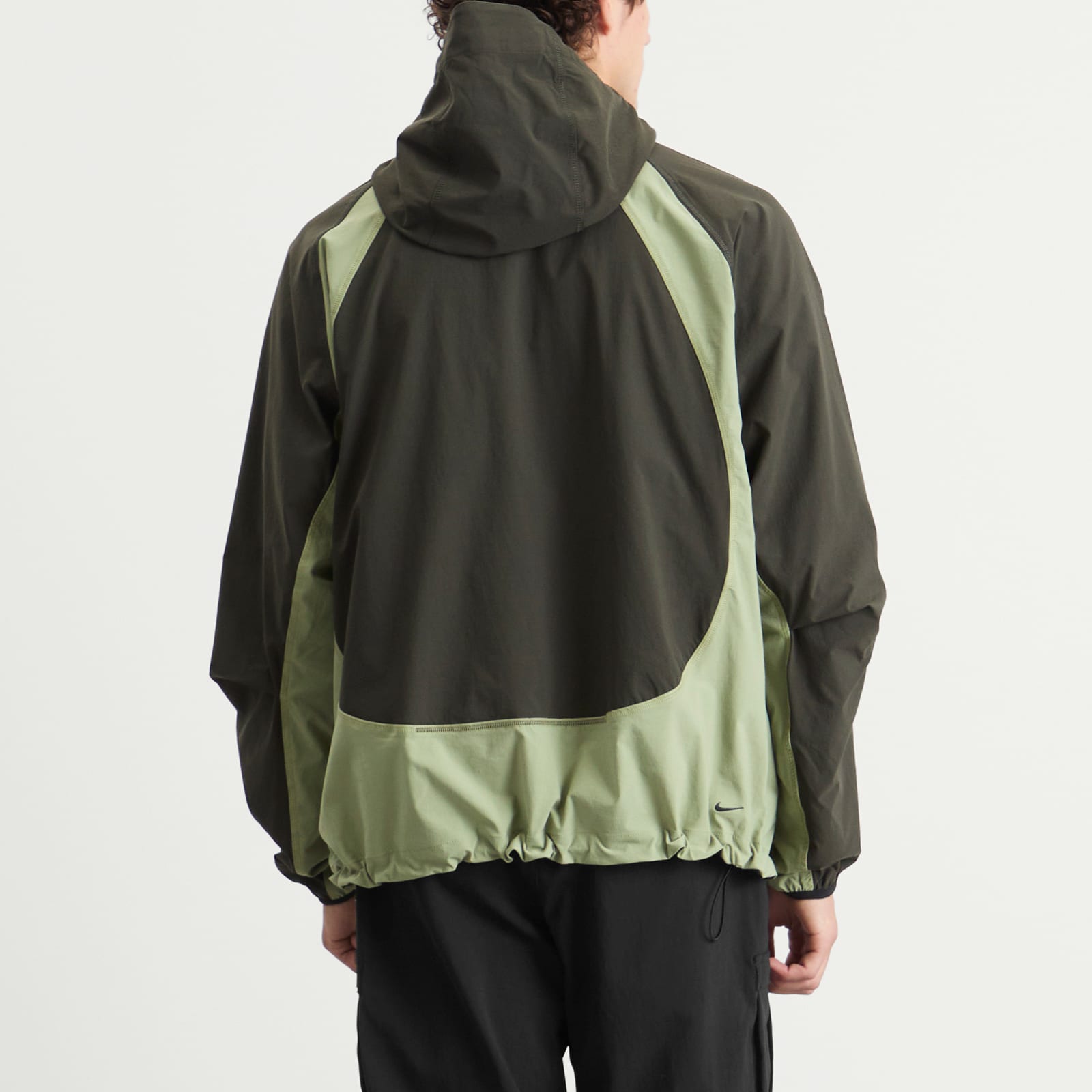 Nike Tech Woven Full Zip Jacket Sequoia, Green & Black | END. (SE)