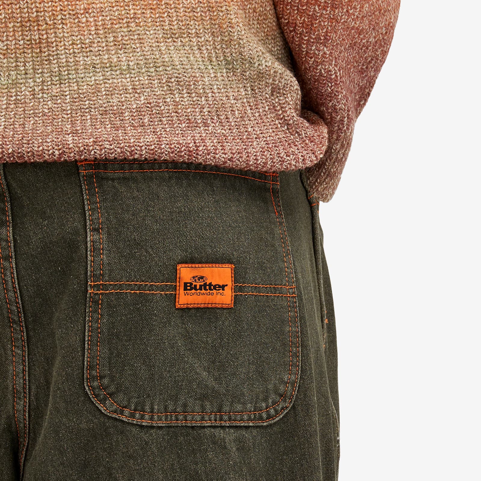 Butter Goods Santosuosso Denim Jeans Dark Army Wash | END. (KR)