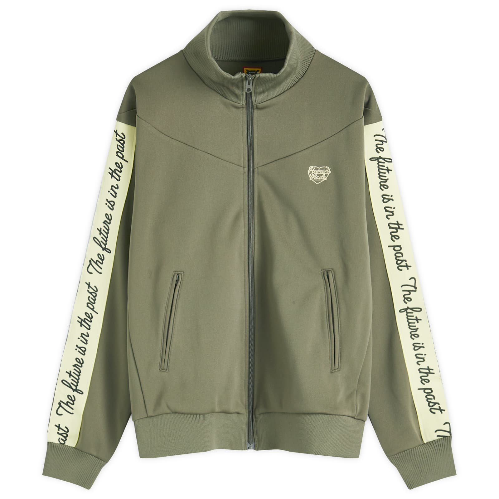Human Made Track Jacket Olive | END. (JP)