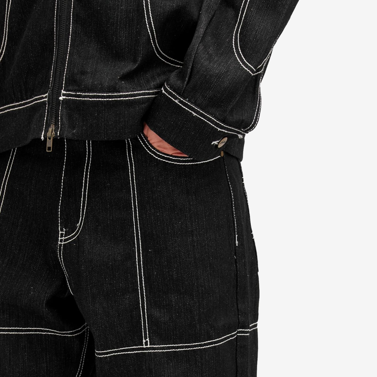 Butter Goods x Adilson Denim Jeans Black | END. (KR)