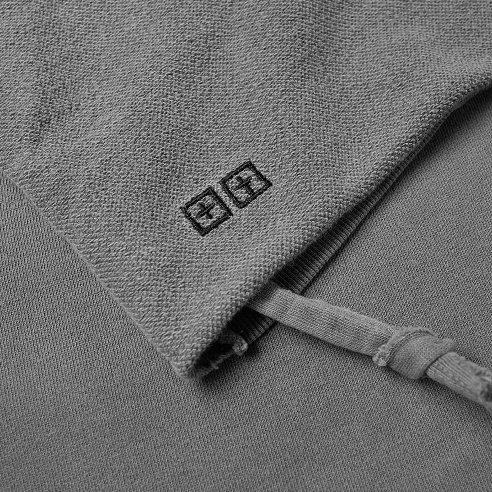 Ksubi Seeing Lines Crew Sweat Vintage Grey | END.