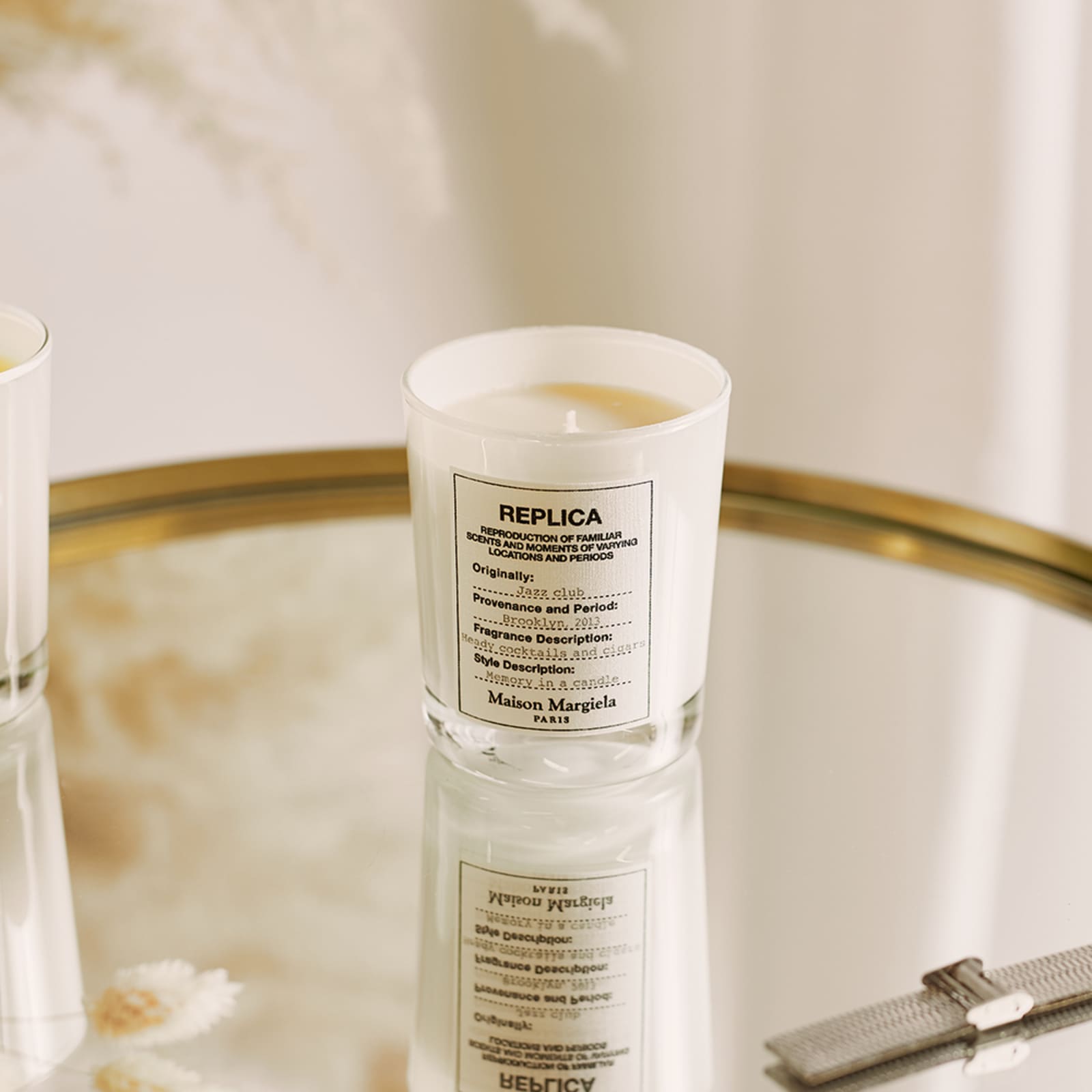 Maison Margiela Replica Jazz Club Candle 165g | END. (ES)