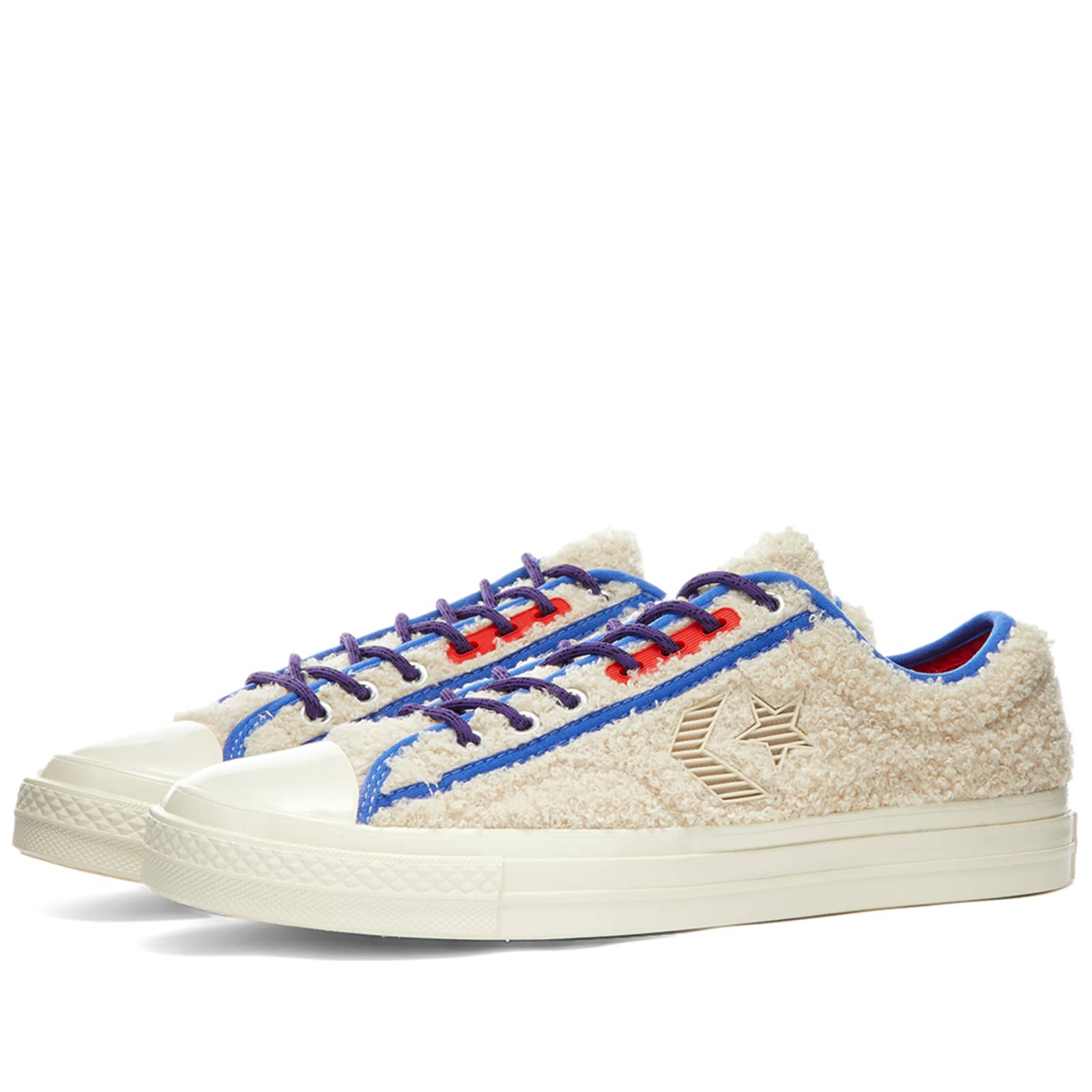 Converse Star Player Ox White Swan | END. (US)