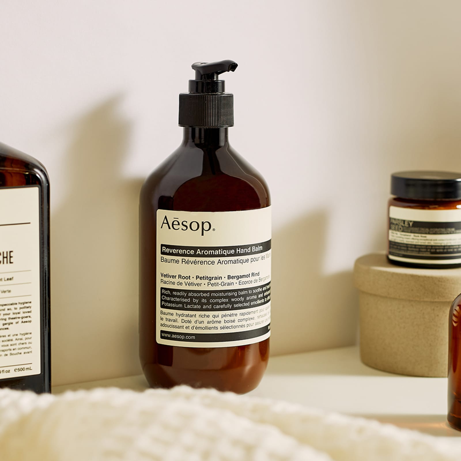 Aesop Reverence Aromatique Hand Balm 500ml | END. (ES)