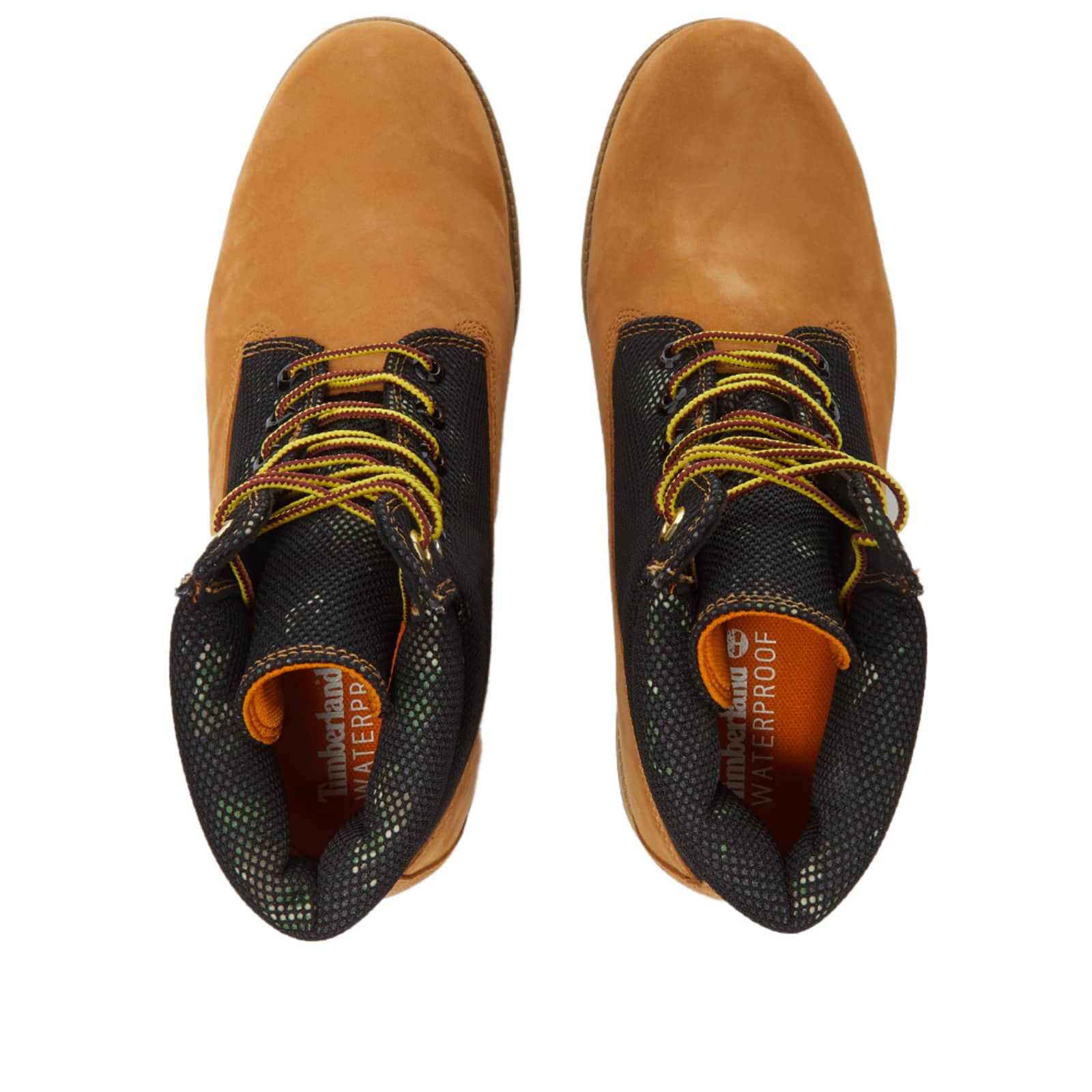 Timberland 6" Waterproof Boot Wheat Nubuck & Camo | END. (AR)