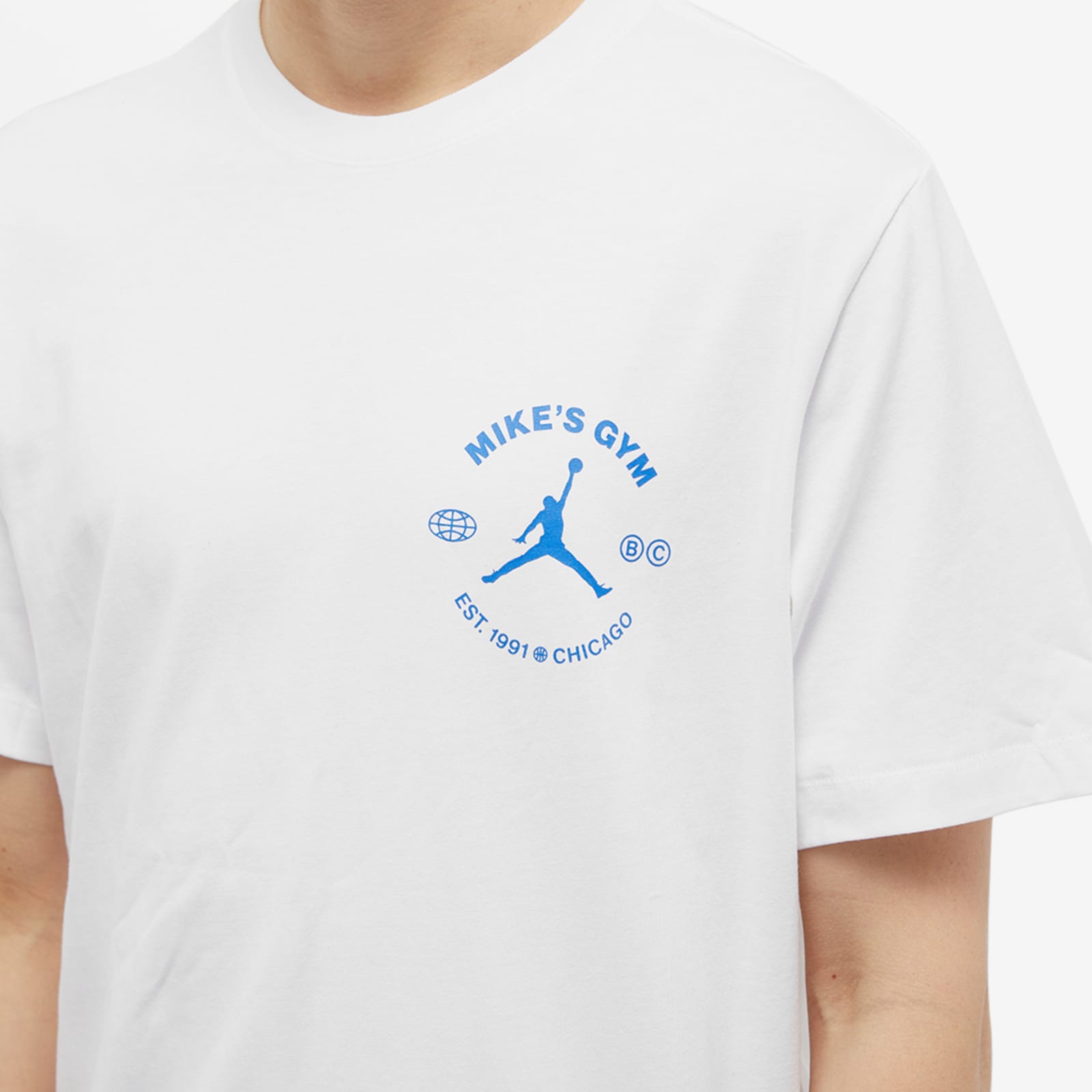 Air Jordan Breakfast T-Shirt White, Black & Hyper Royal | END. (KR)