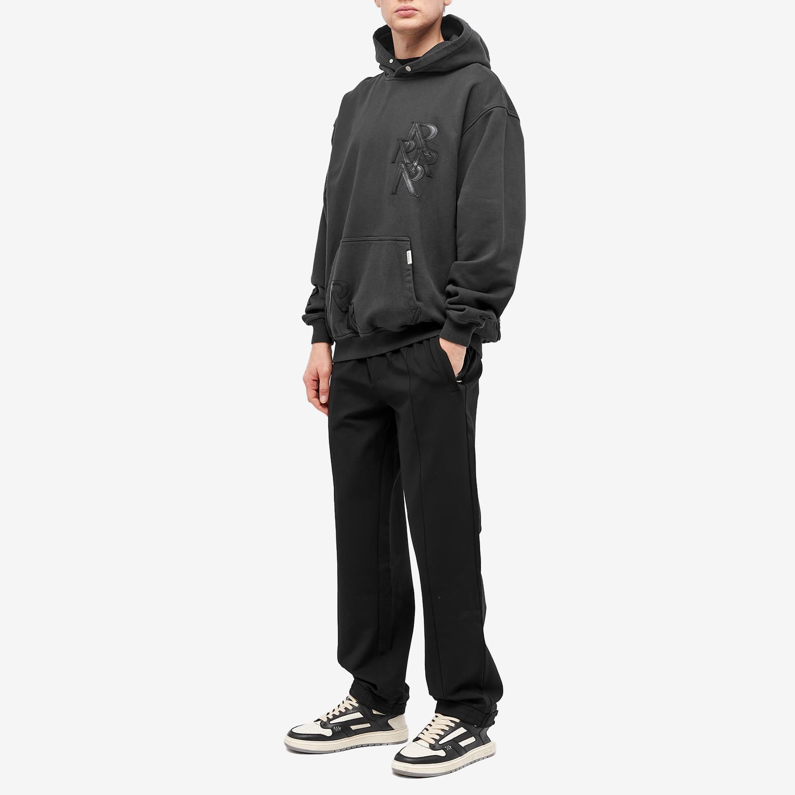 Represent Relaxed Tracksuit Pant Black | END. (GB)