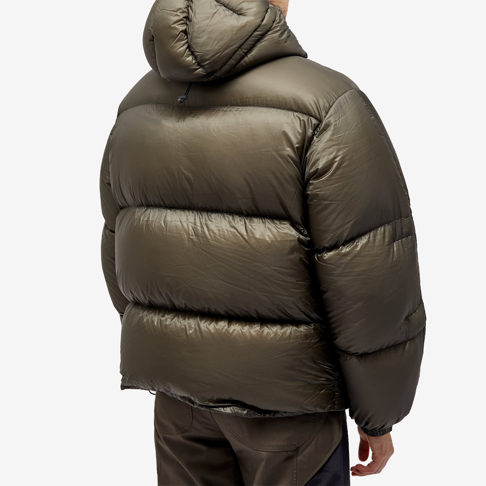 ROA Heavy Down Jacket Olive | END. (GB)