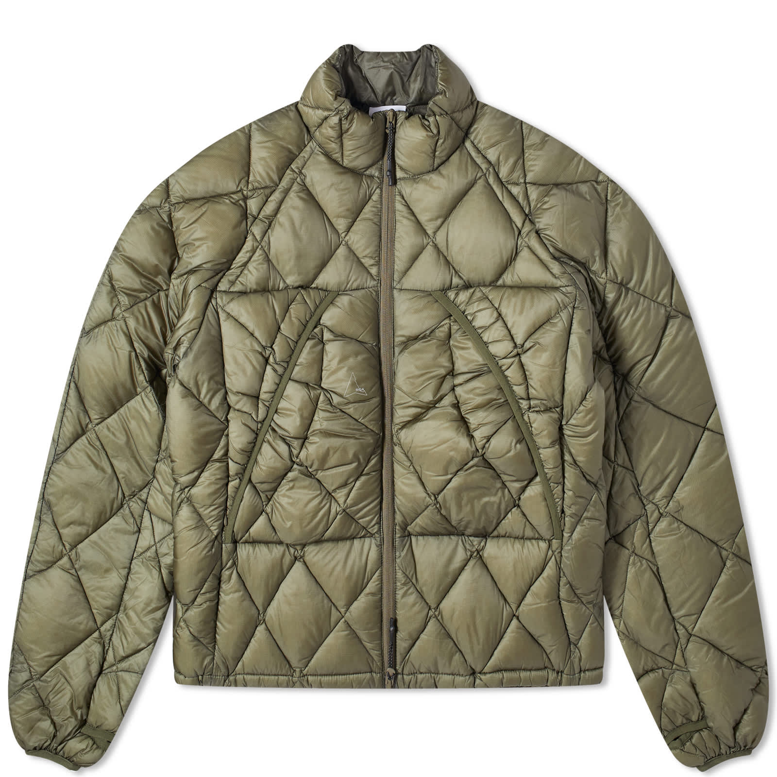 ROA Light Down Jacket Dark Green | END. (AR)