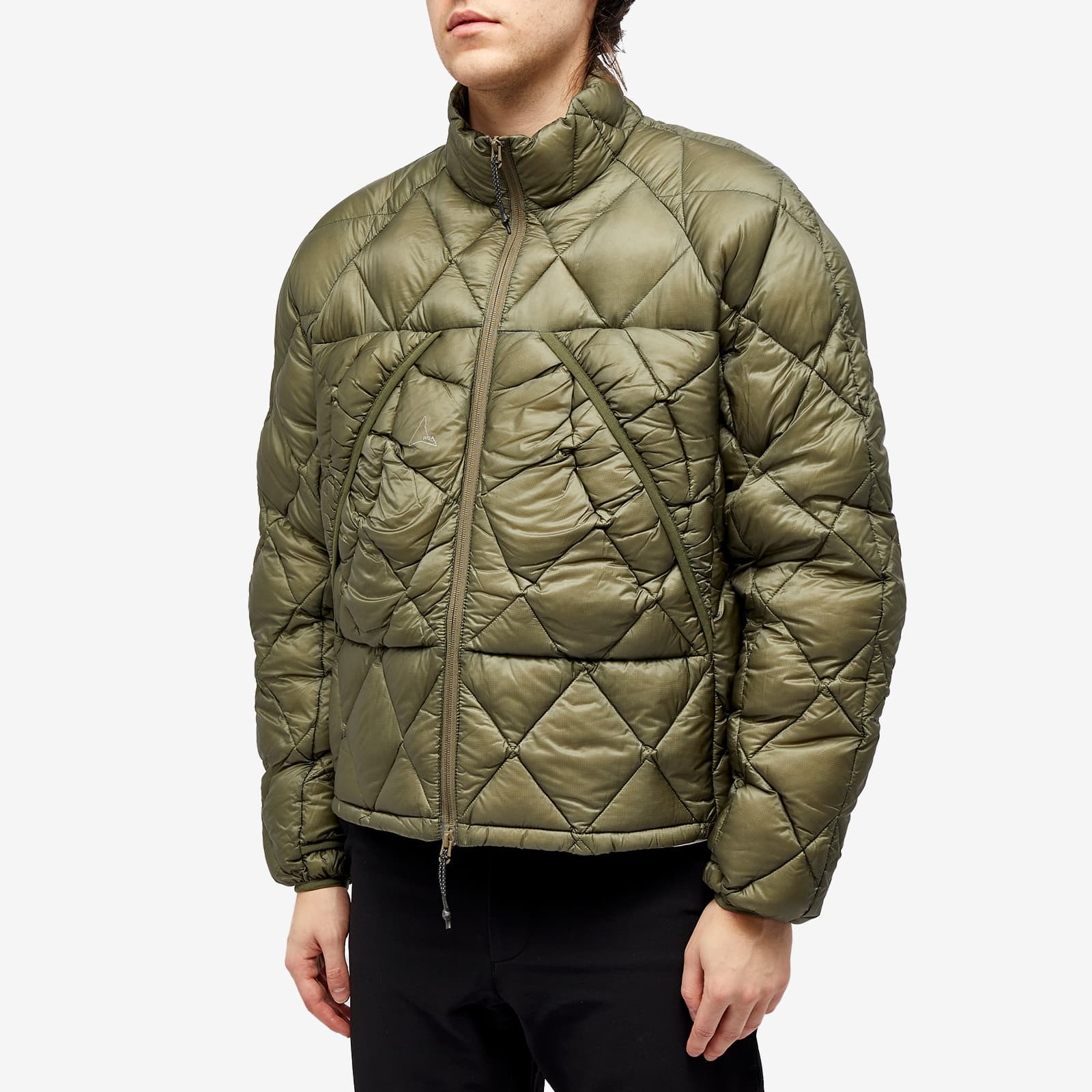 ROA Light Down Jacket Dark Green | END. (AR)