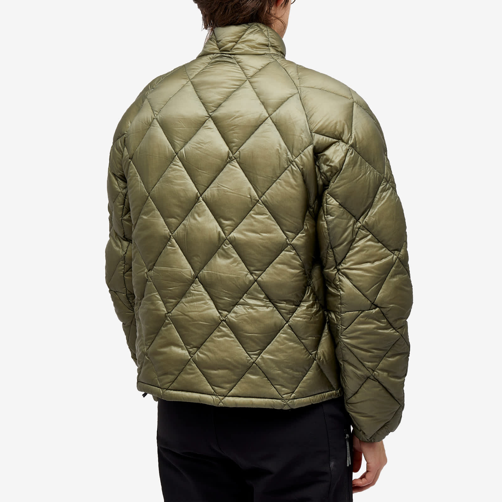 ROA Light Down Jacket Dark Green | END. (KR)