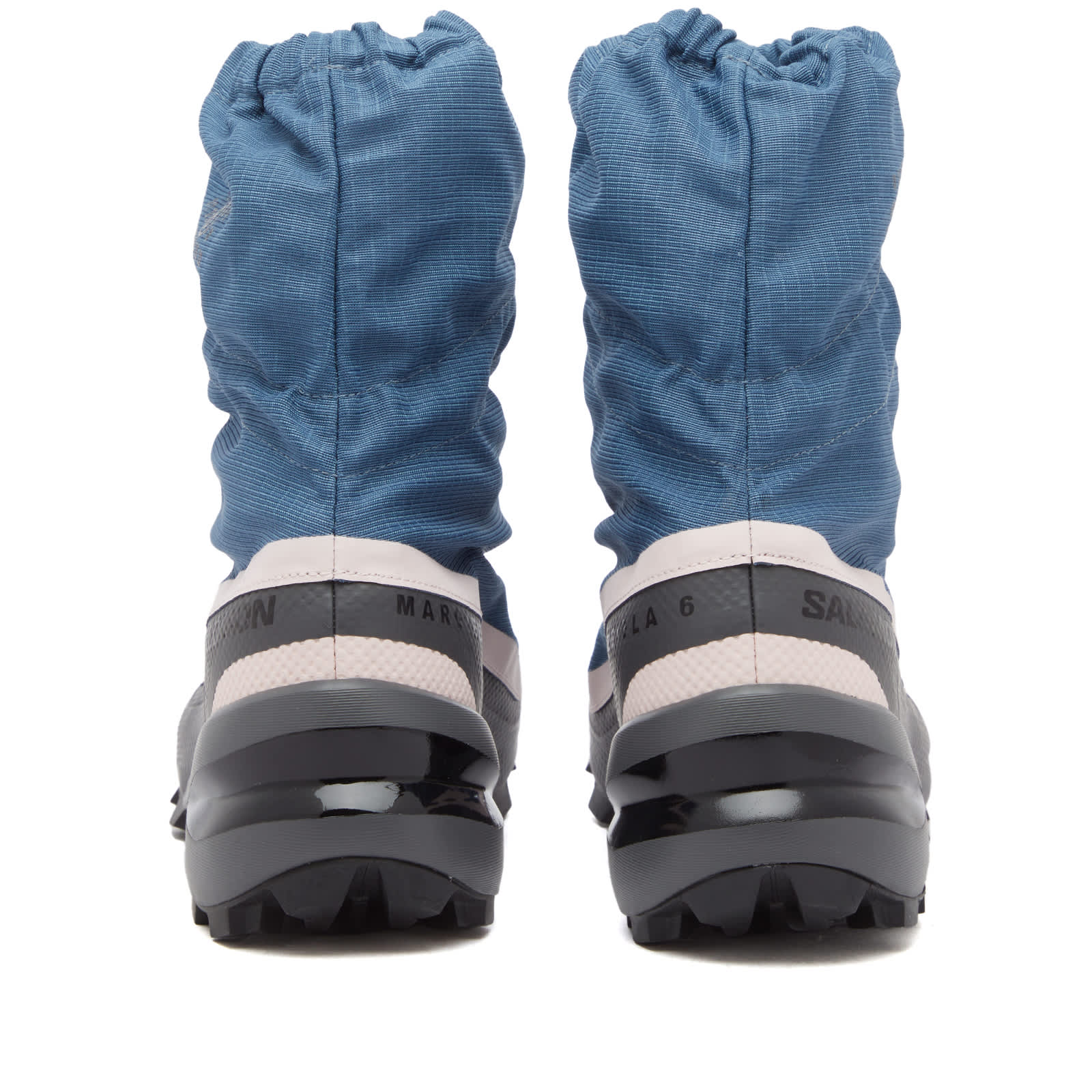 MM6 Maison Margiela x Salomon Cross Mid Sneaker Bering Sea & Lunar Rose ...