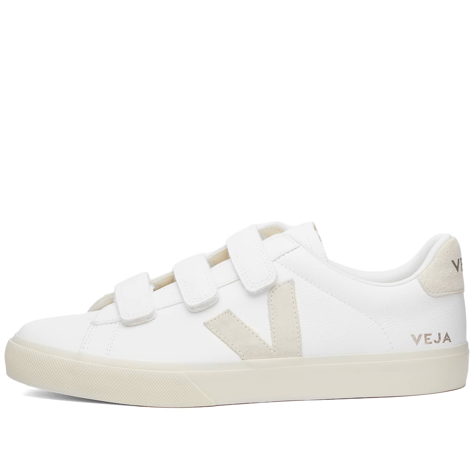 Veja Recife Velcro Sneaker Extra White & Natural | END. (US)