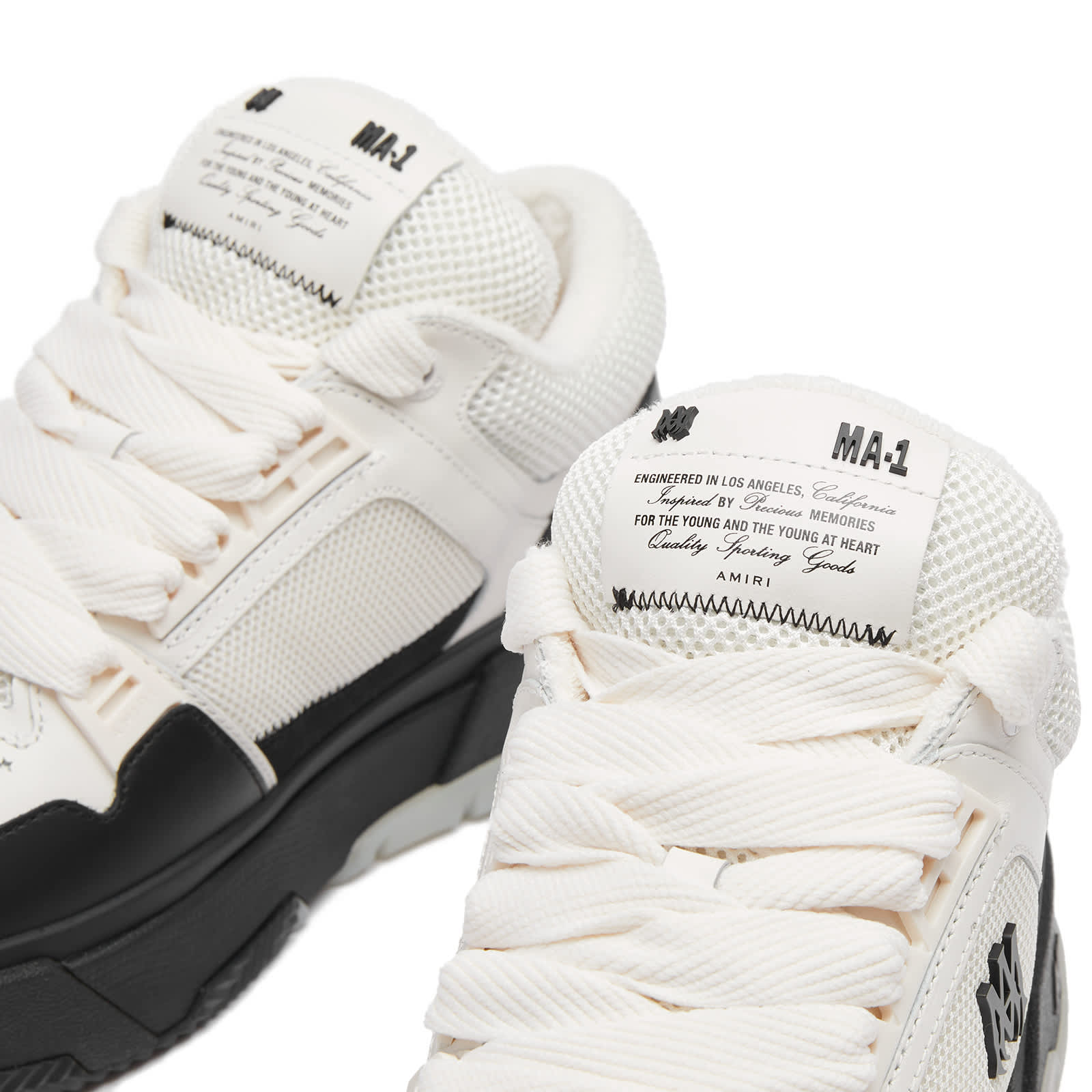 AMIRI MA-1 High Sneaker Black | END. (GB)