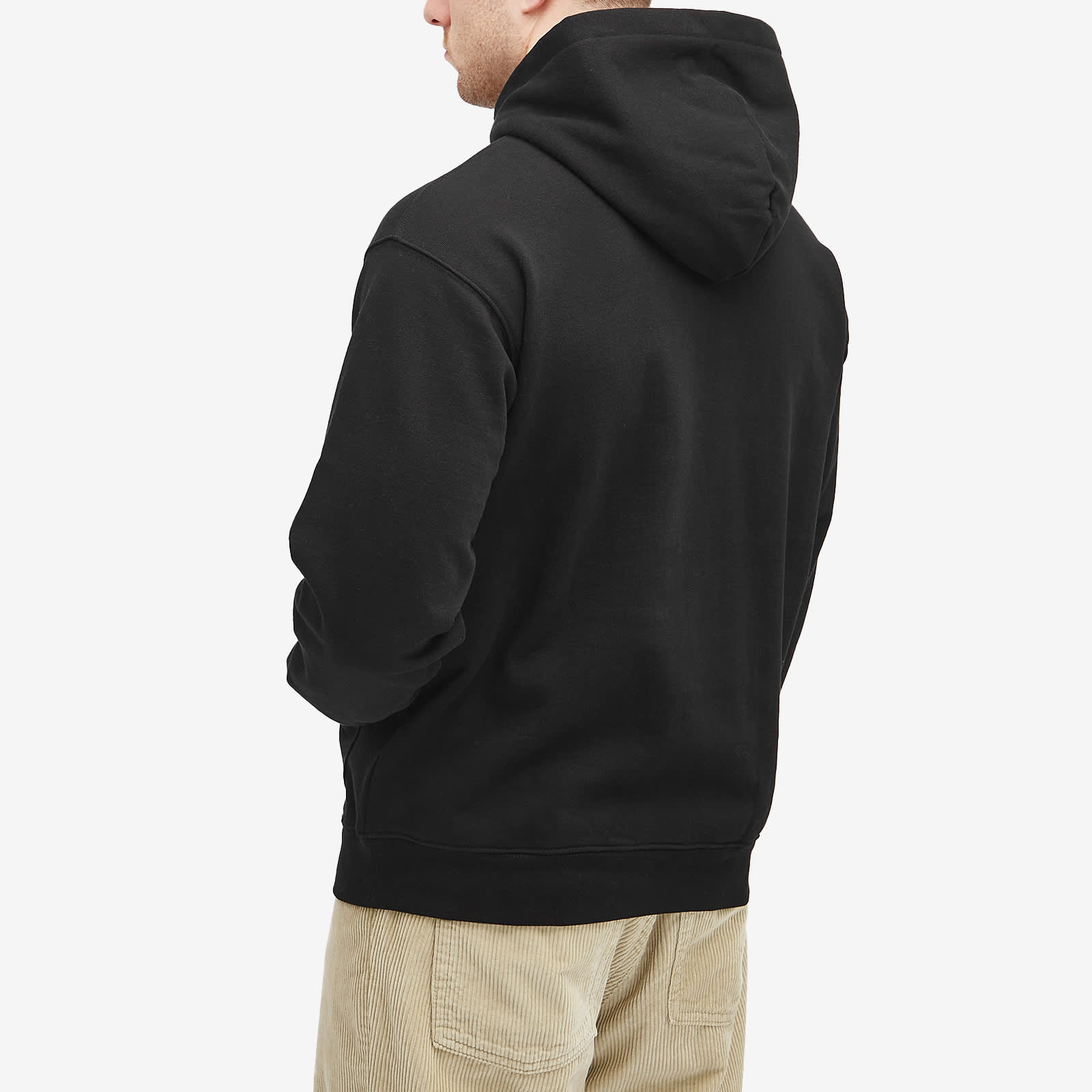Dime Classic Small Logo Heavyweight Hoodie Black | END. (HK)