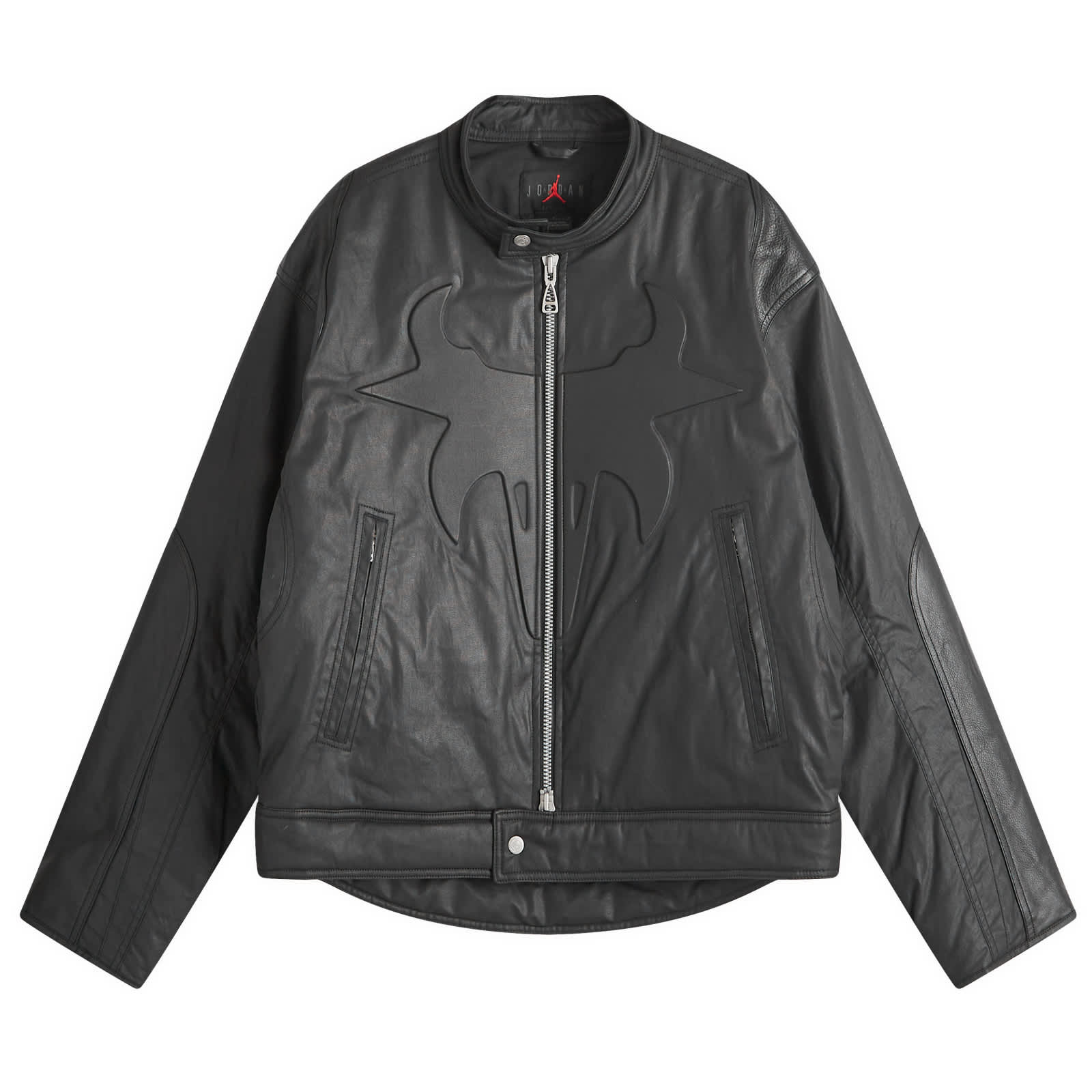 Air Jordan x Travis Scott Waxed Jacket Black, Red & Noir | END. (AU)
