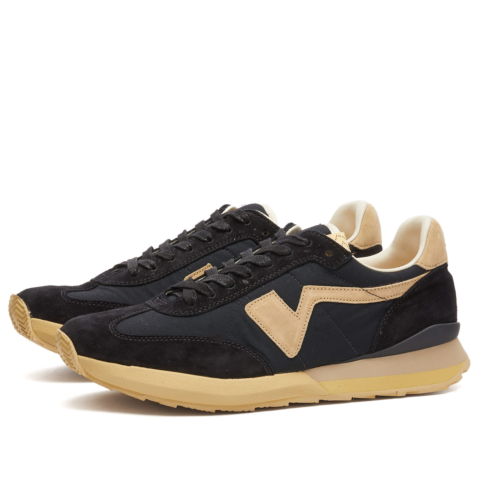Visvim Fkt Runner Sneaker Black | END. (US)