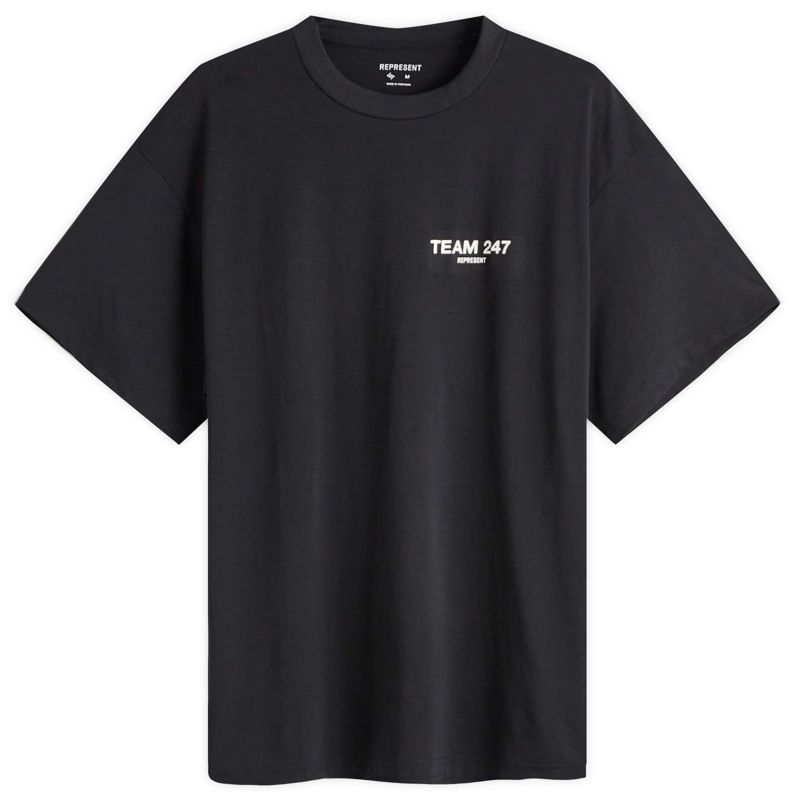 Represent Team 247 Oversized T-Shirt Black | END. (GB)