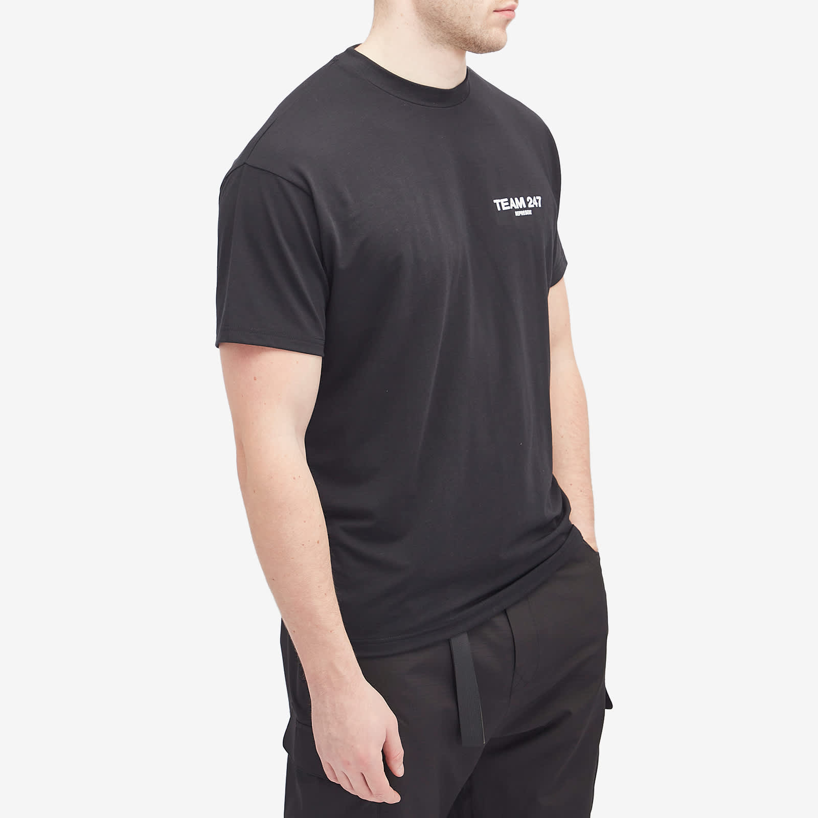 Represent Team 247 Oversized T-Shirt Black | END. (GB)