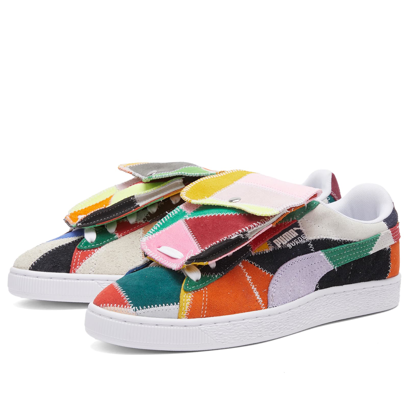 Puma X Nicole Mclaughlin Suede Multi | END. (GB)