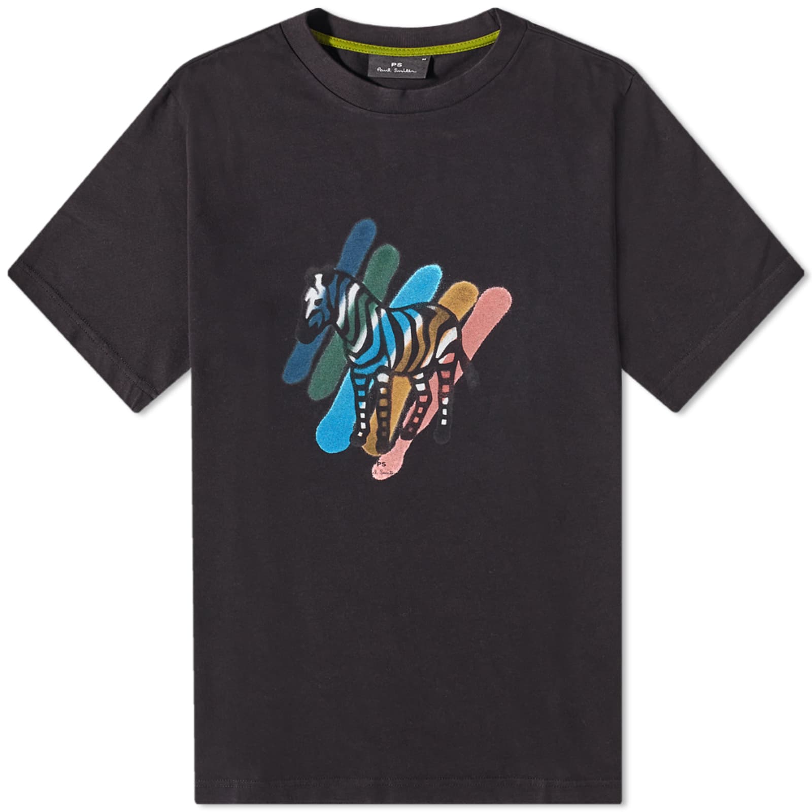 Paul Smith Broad Stripe Zebra T-Shirt Black | END. (GB)