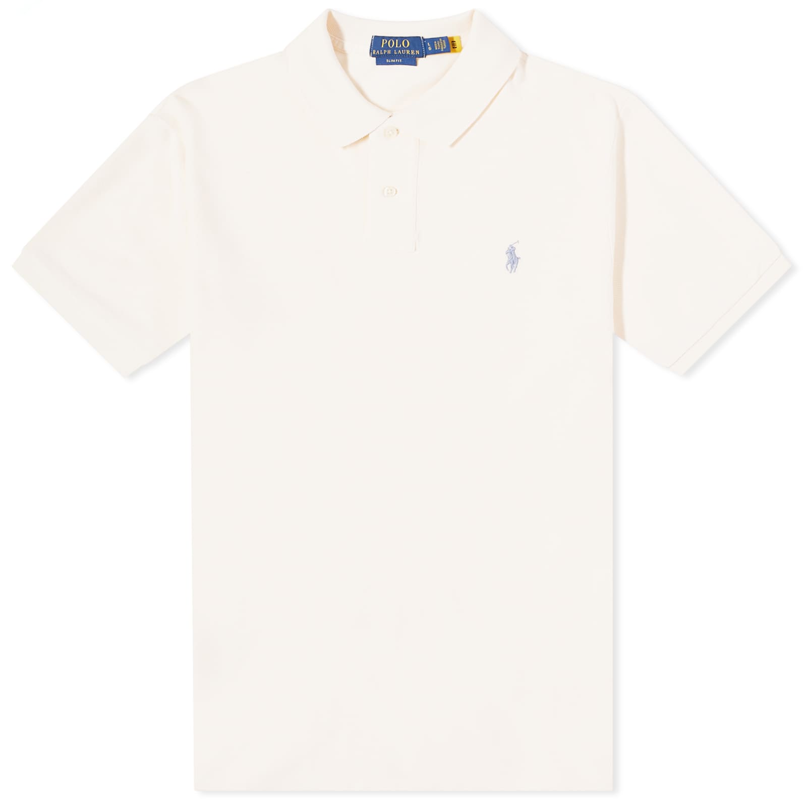Polo Ralph Lauren Slim Fit Polo Guide Cream | END. (US)