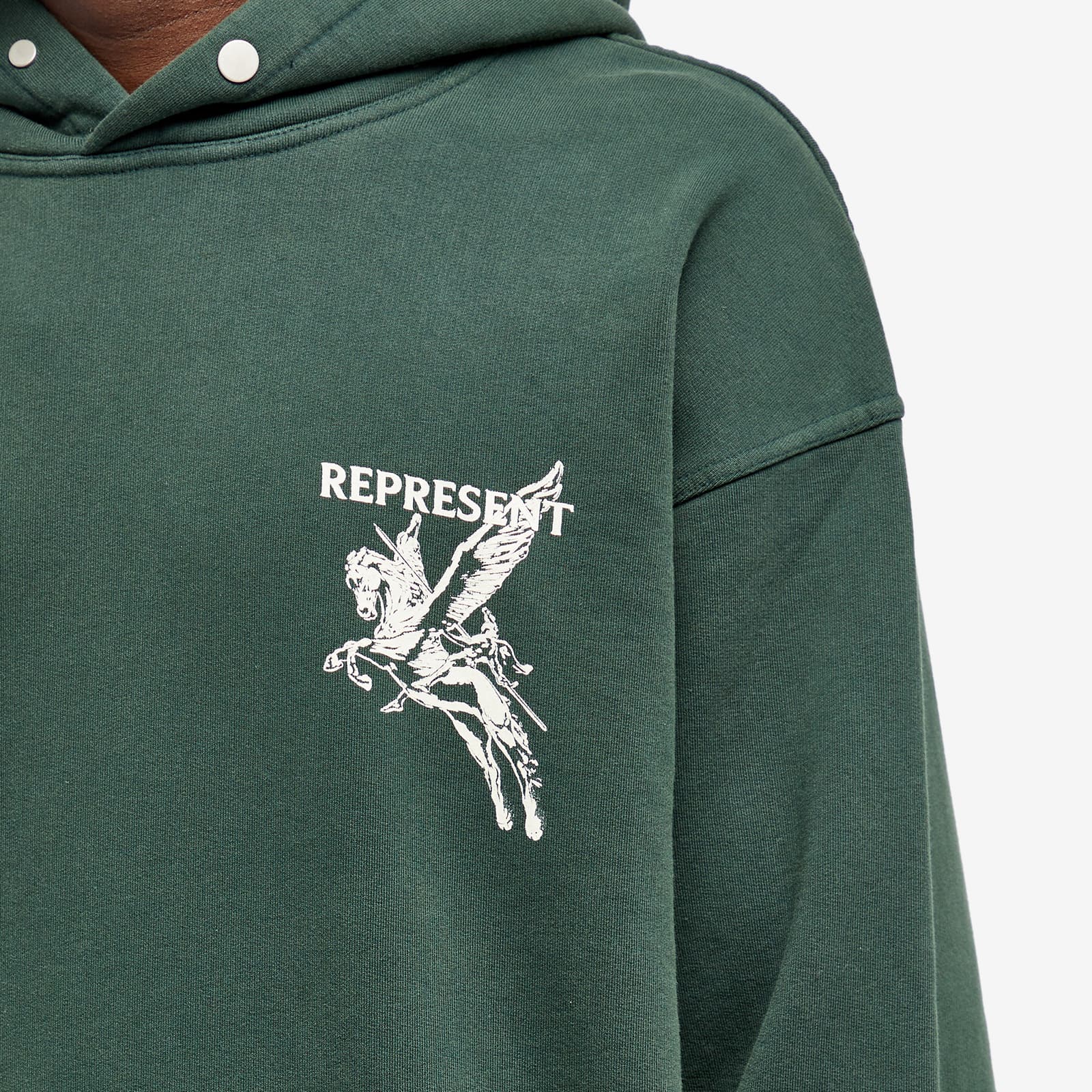 Represent Power And Speed Hoodie Forrest Green | END. (GB)