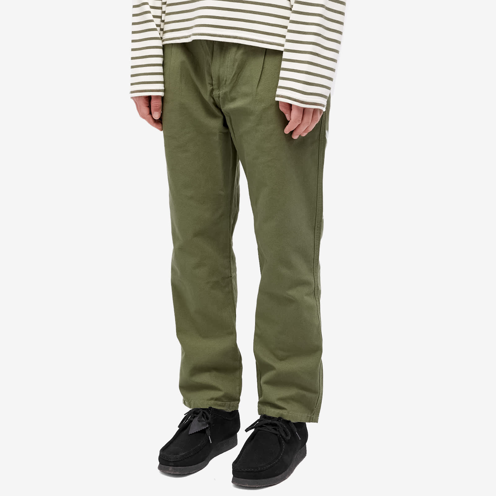 Service Works Pleated Waiter Pants Olive | END. (KR)