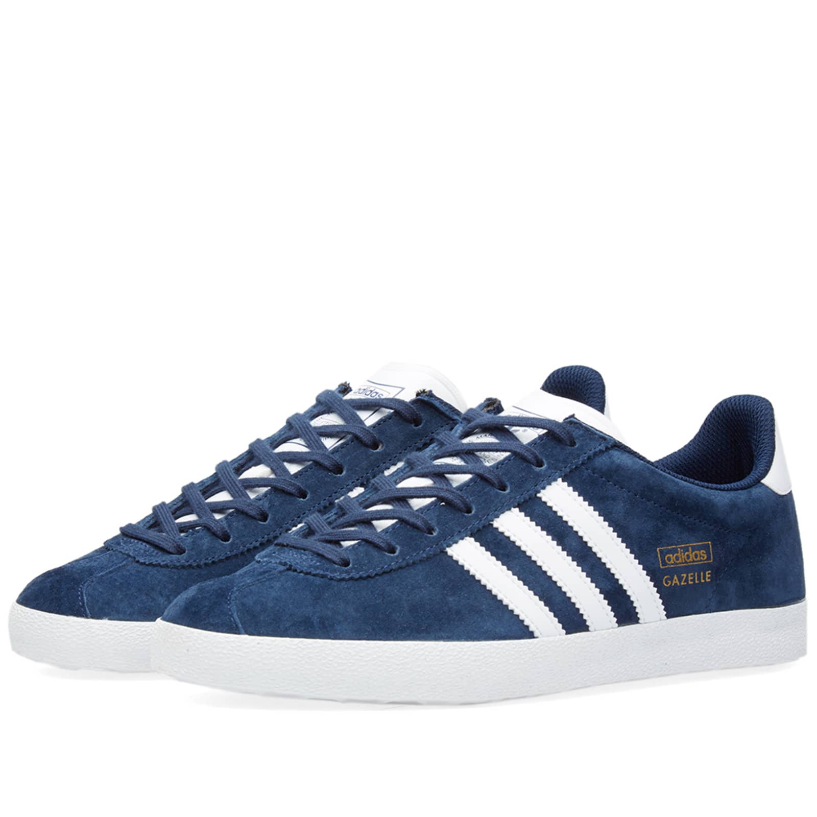Adidas Gazelle OG Dark Indigo & Running White | END. (GB)
