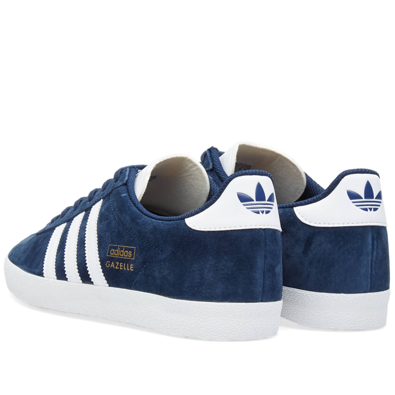 Adidas Gazelle OG Dark Indigo & Running White | END. (GB)