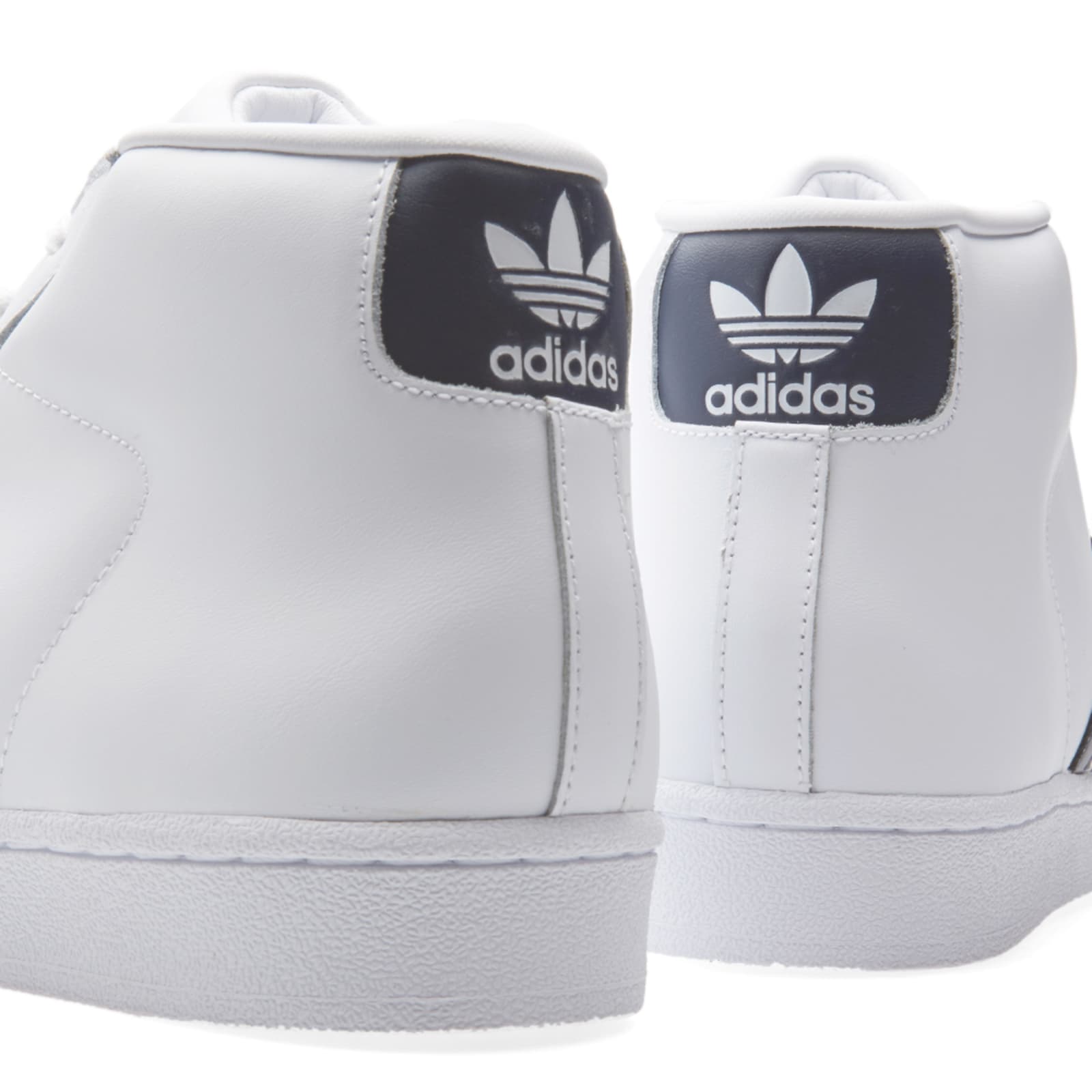 Adidas Pro Model White, Navy & Red | END. (US)