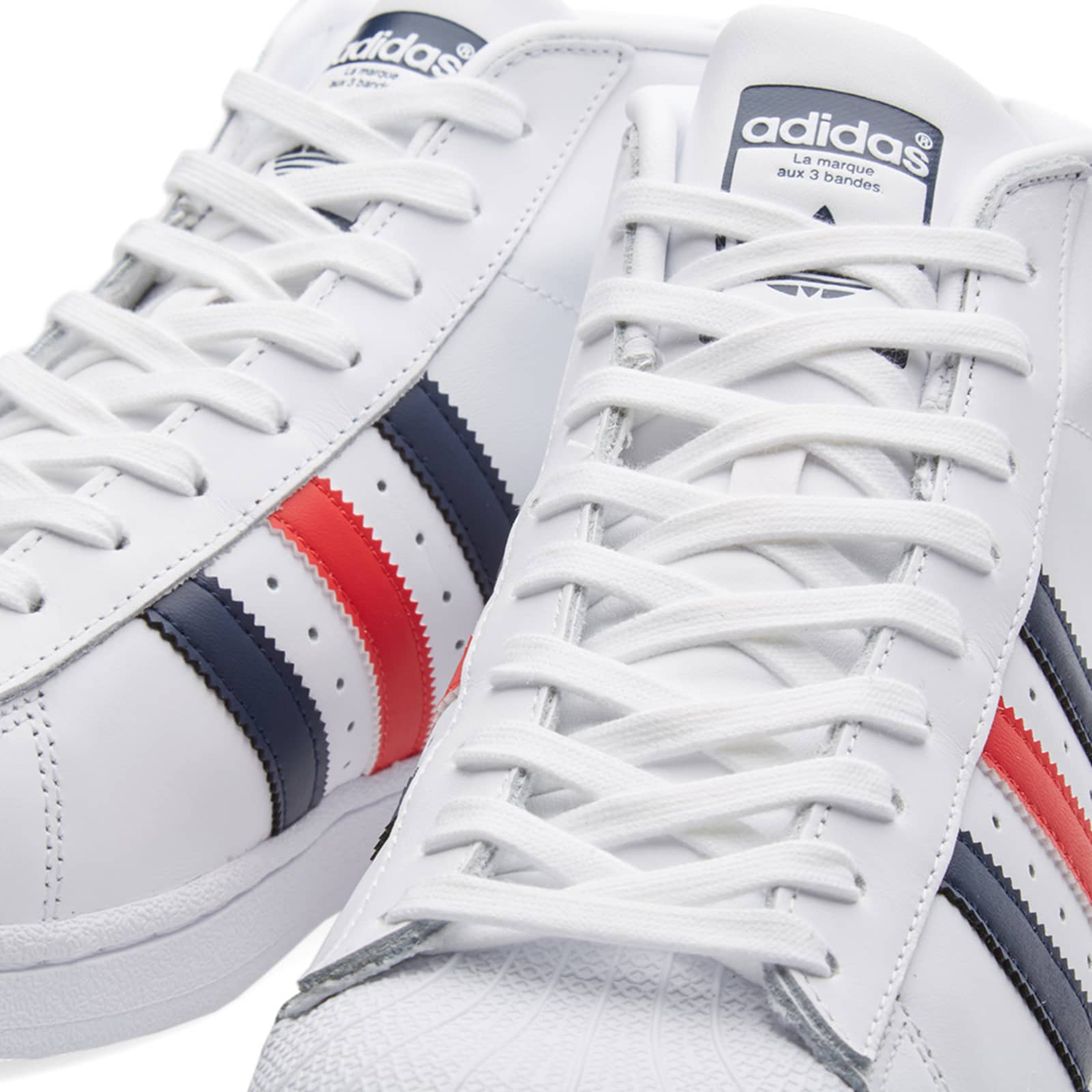 Adidas Pro Model White, Navy & Red | END. (US)