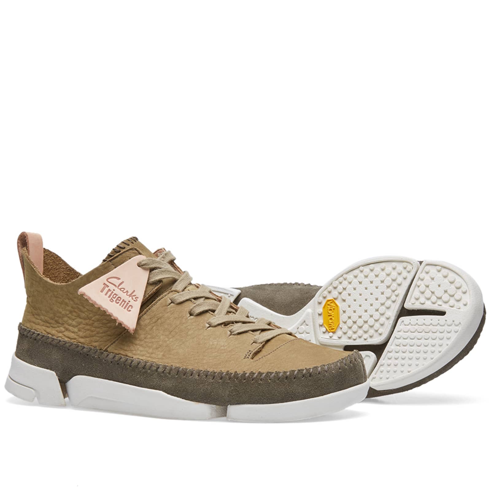 Clarks Originals Trigenic Flex Forest Green | END. (US)