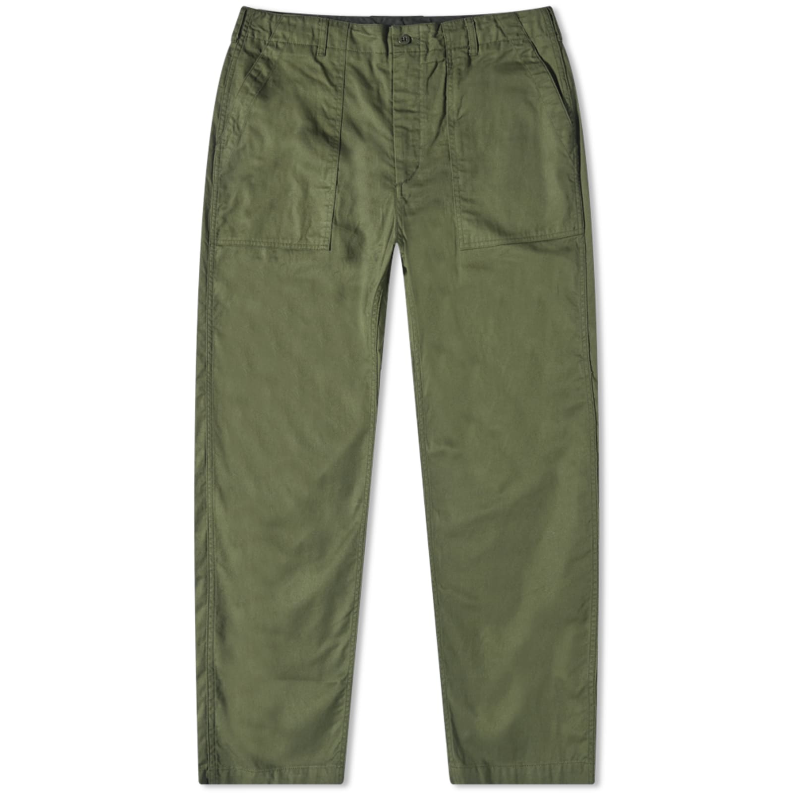 Engineered Garments Fatigue Pant Olive Cotton Ripstop | END. (KR)